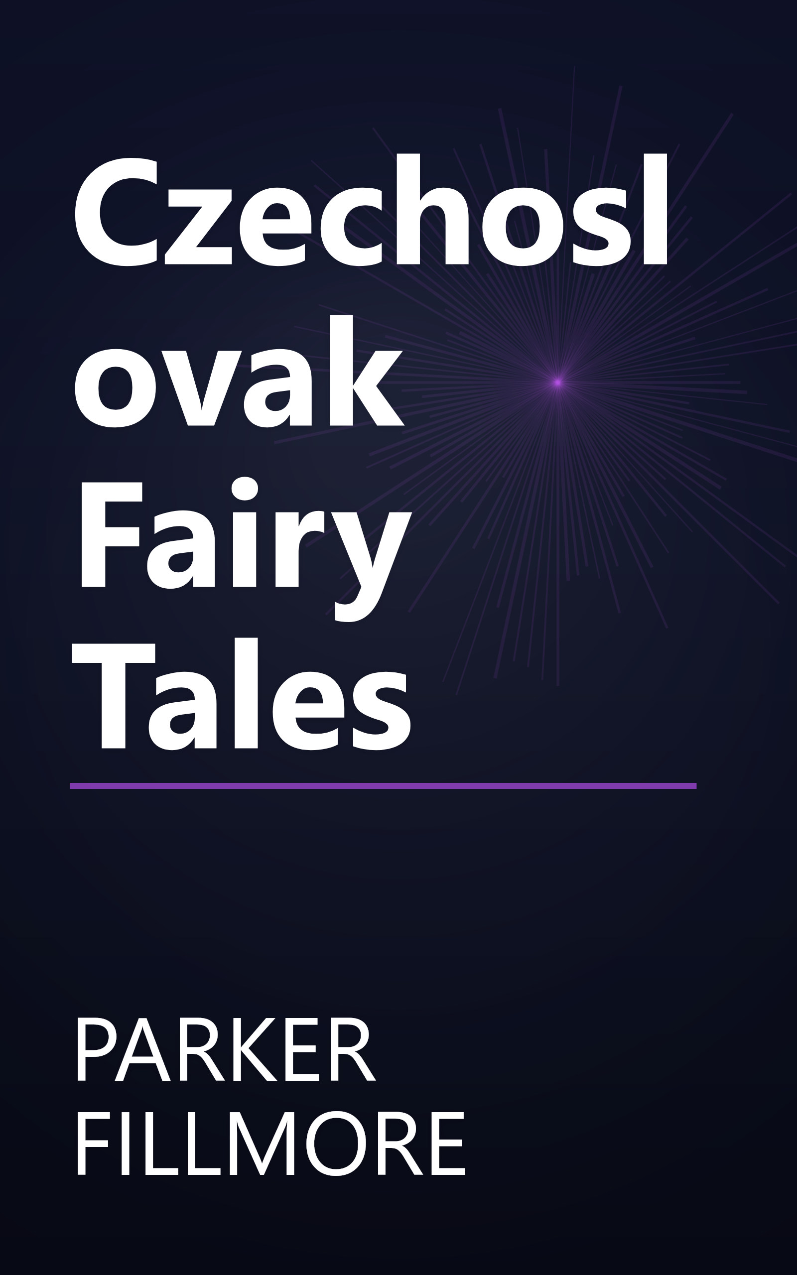 Czechoslovak Fairy Tales book cover