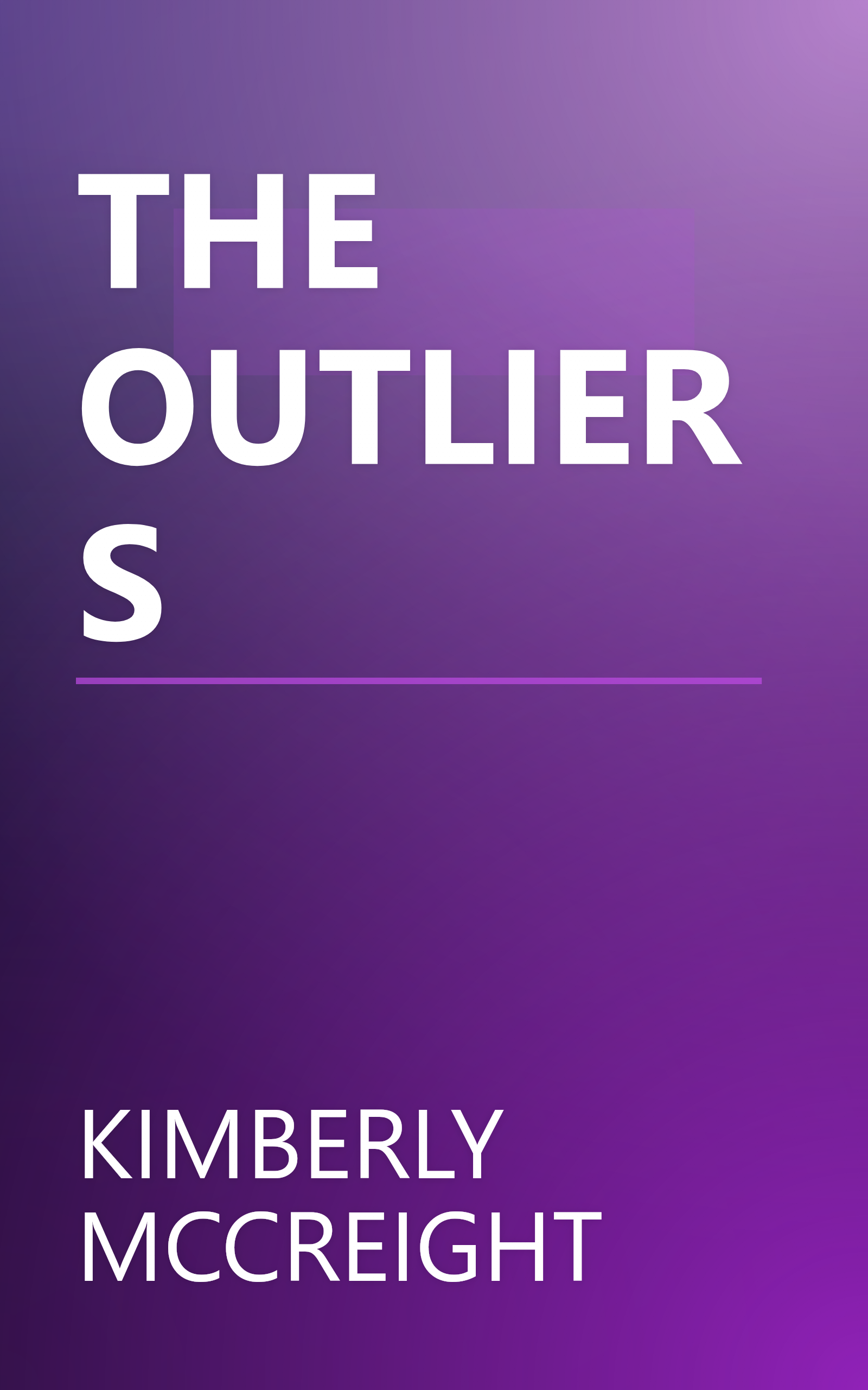 THE OUTLIERS book cover