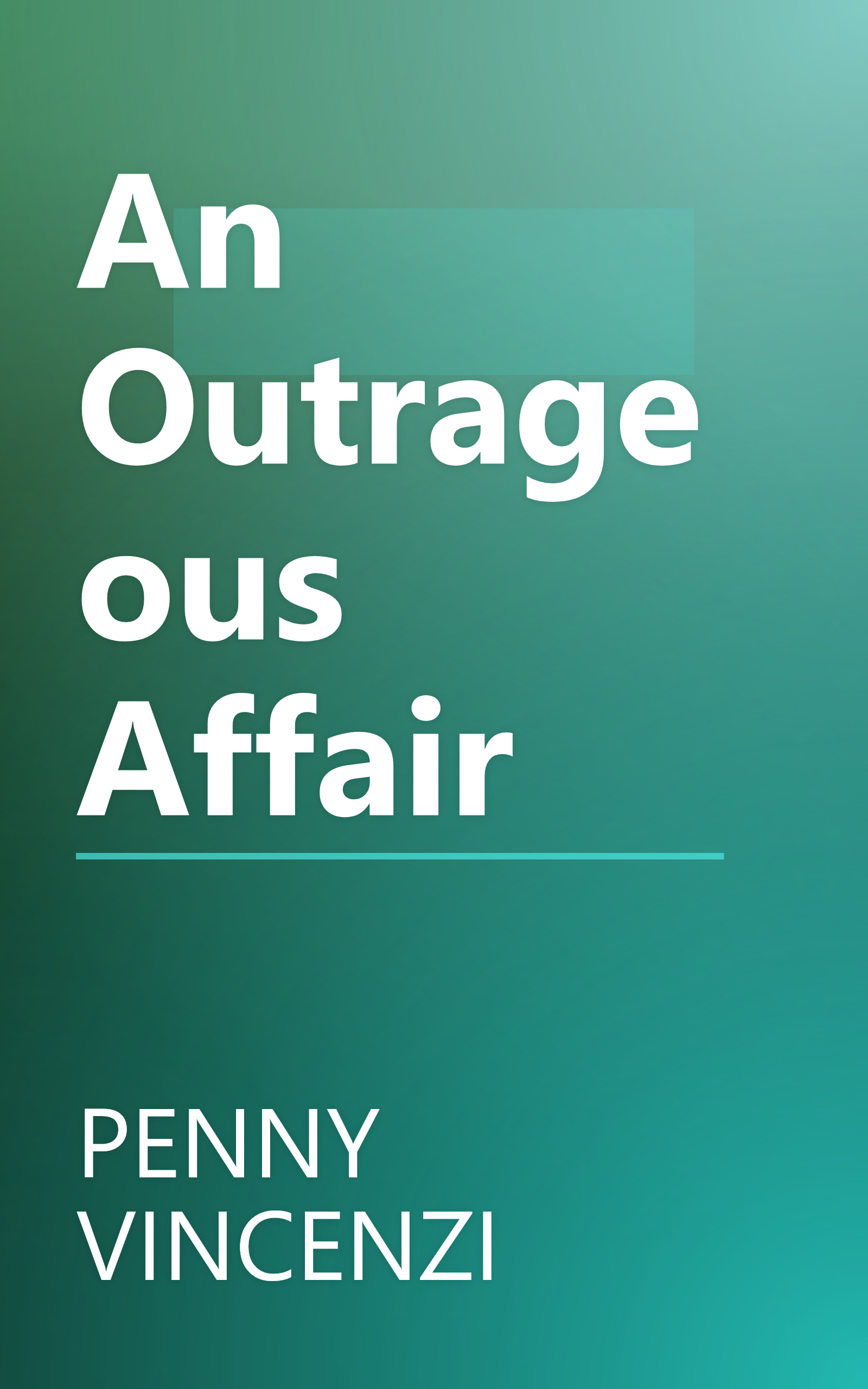An Outrageous Affair book cover