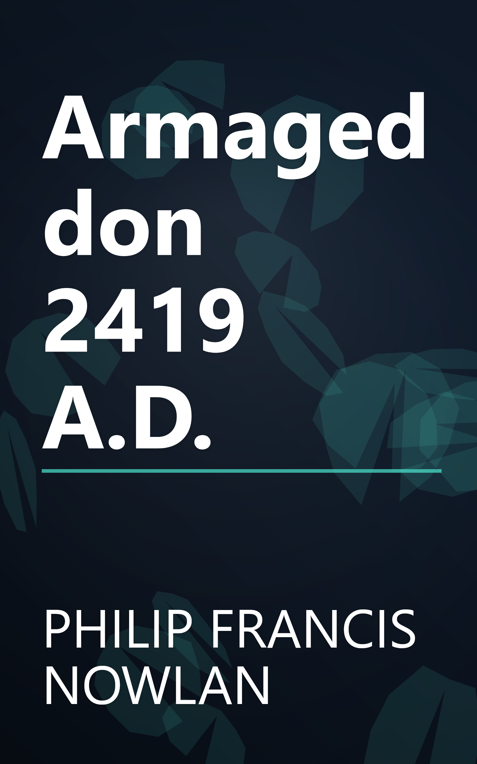 Armageddon 2419 A.D. book cover