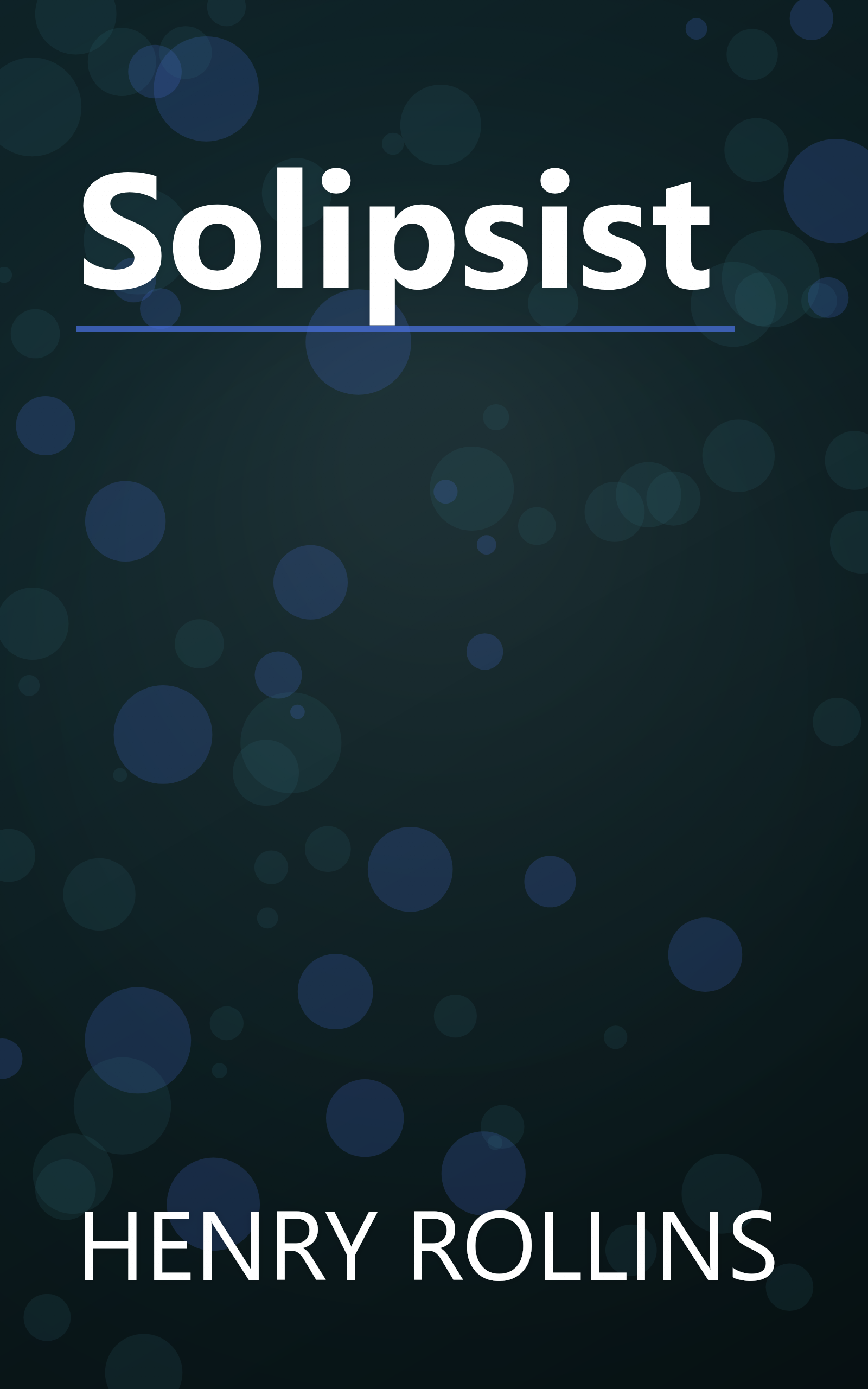 Solipsist book cover