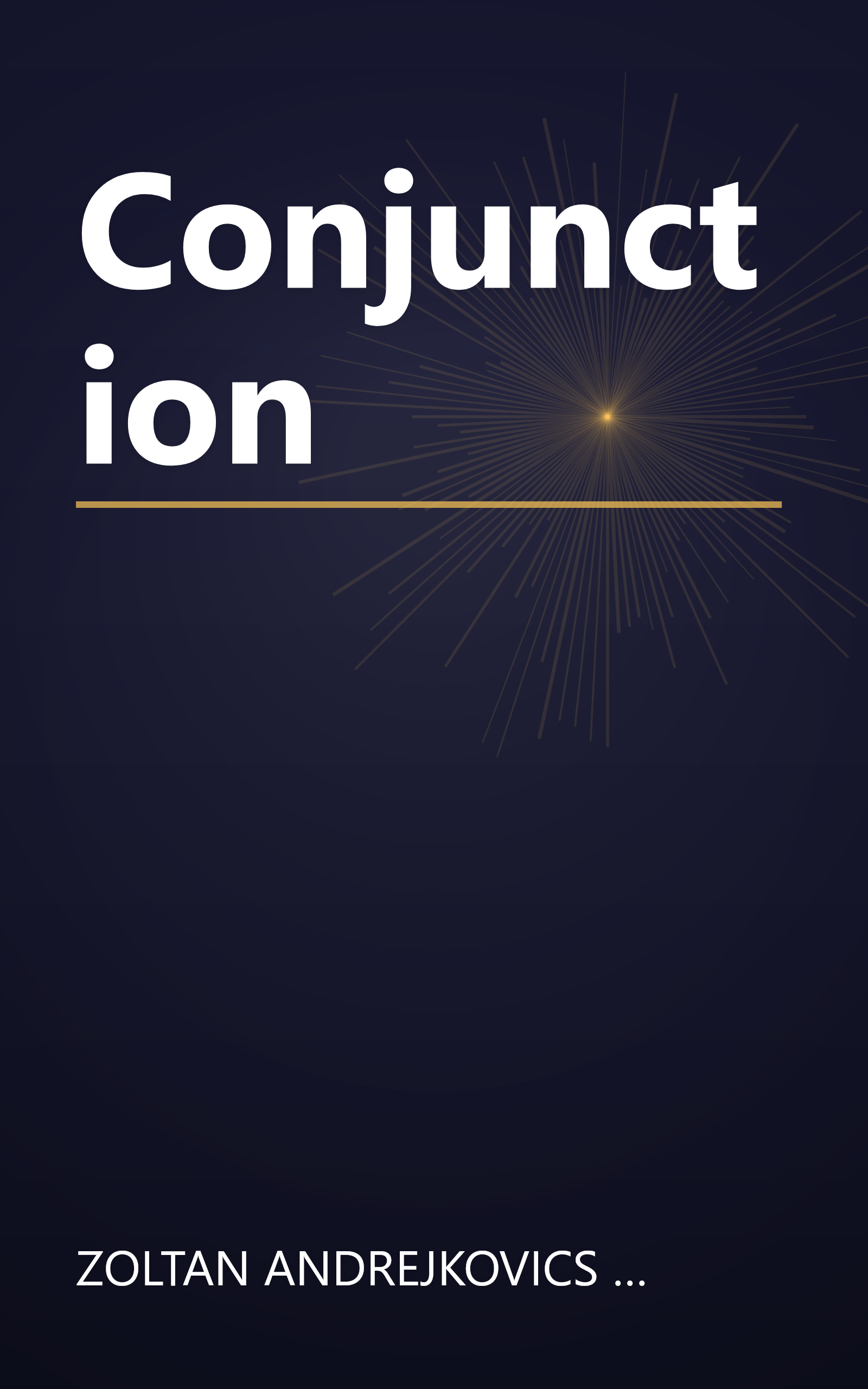 Conjunction book cover