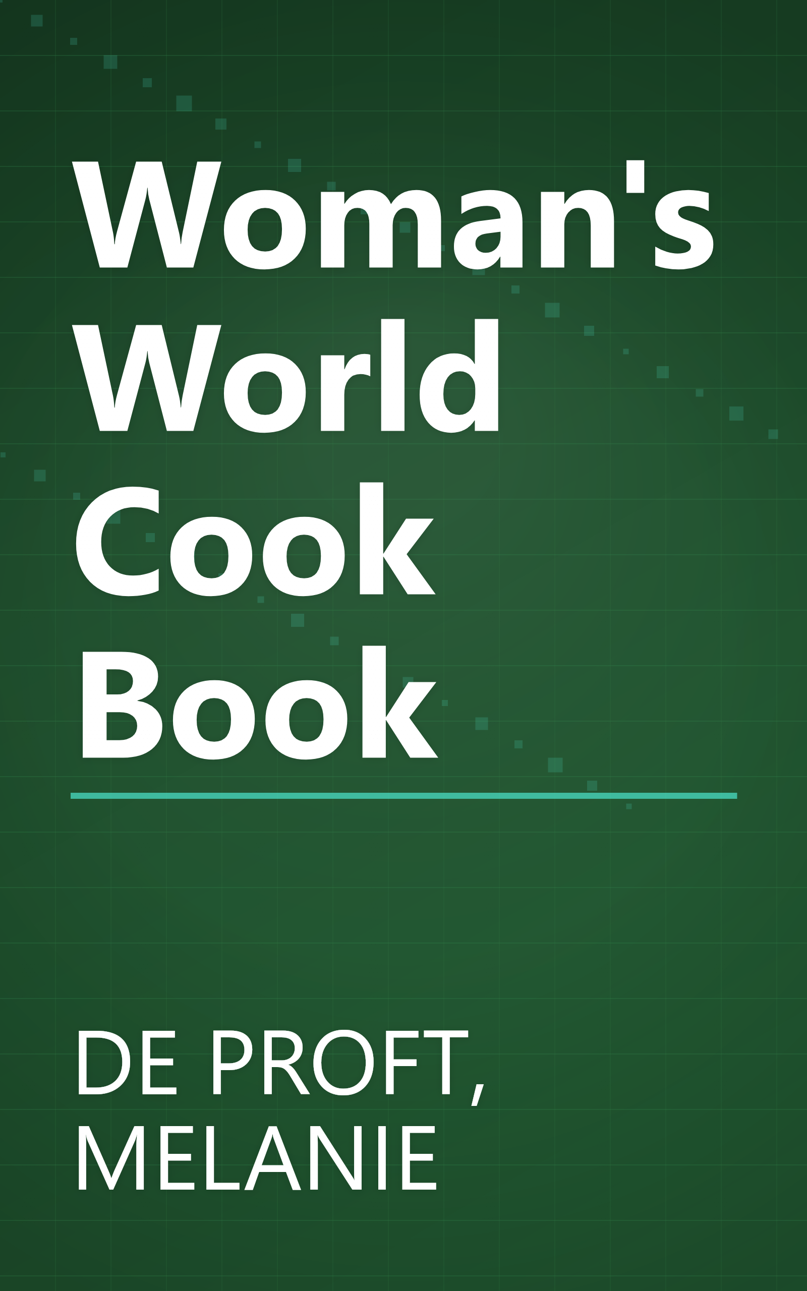 Woman's World Cook Book book cover