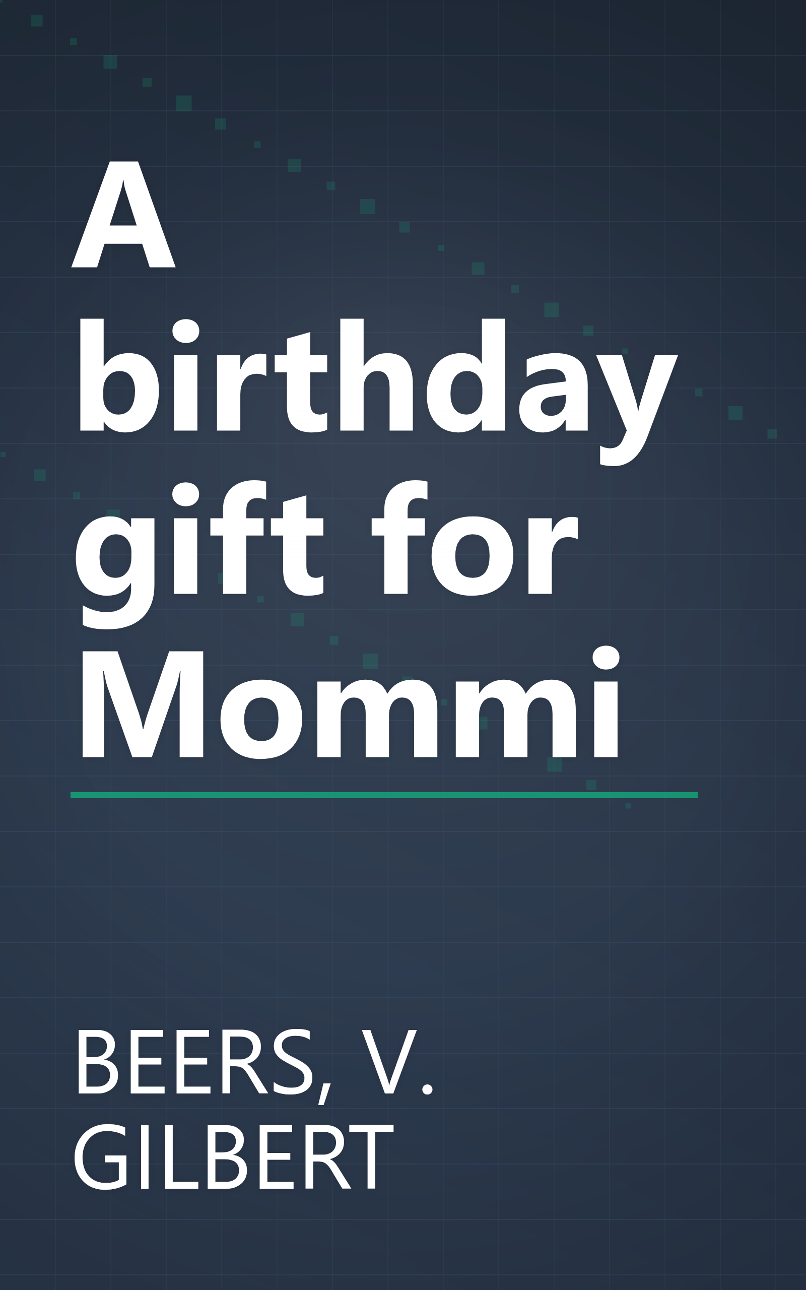 A birthday gift for Mommi book cover