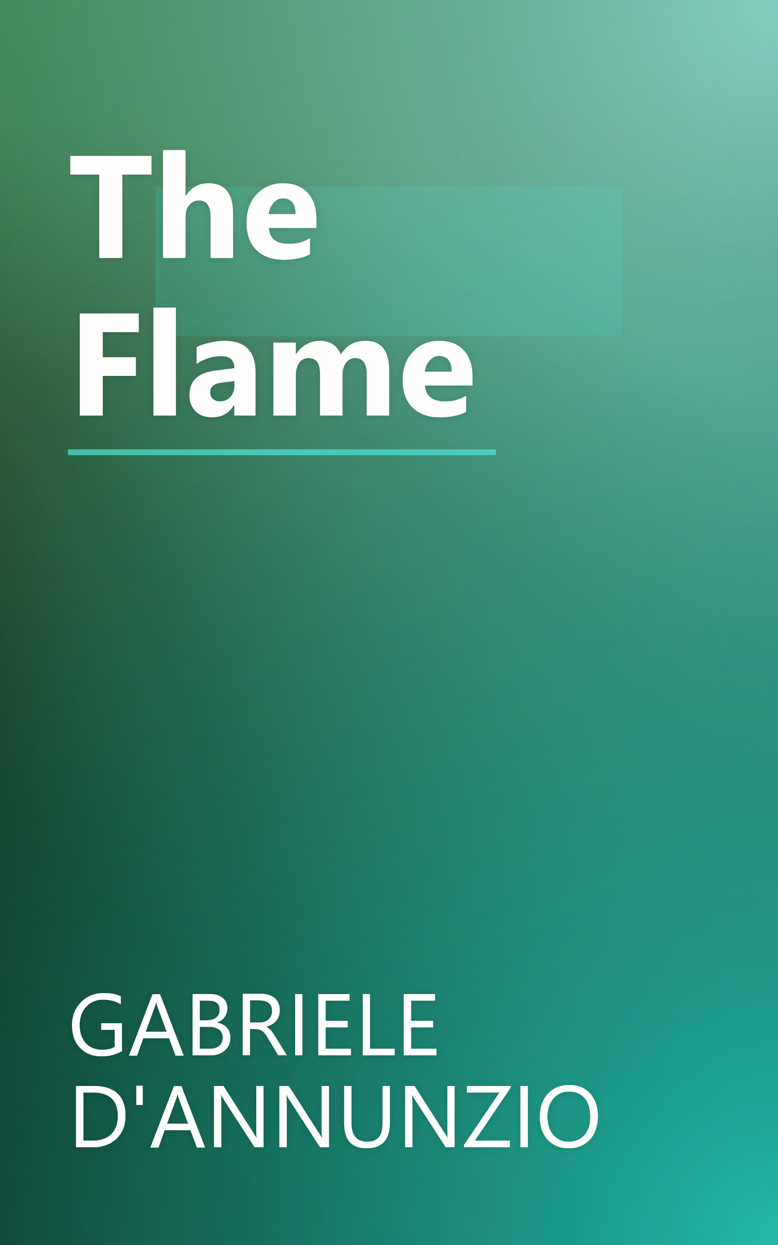 The Flame book cover
