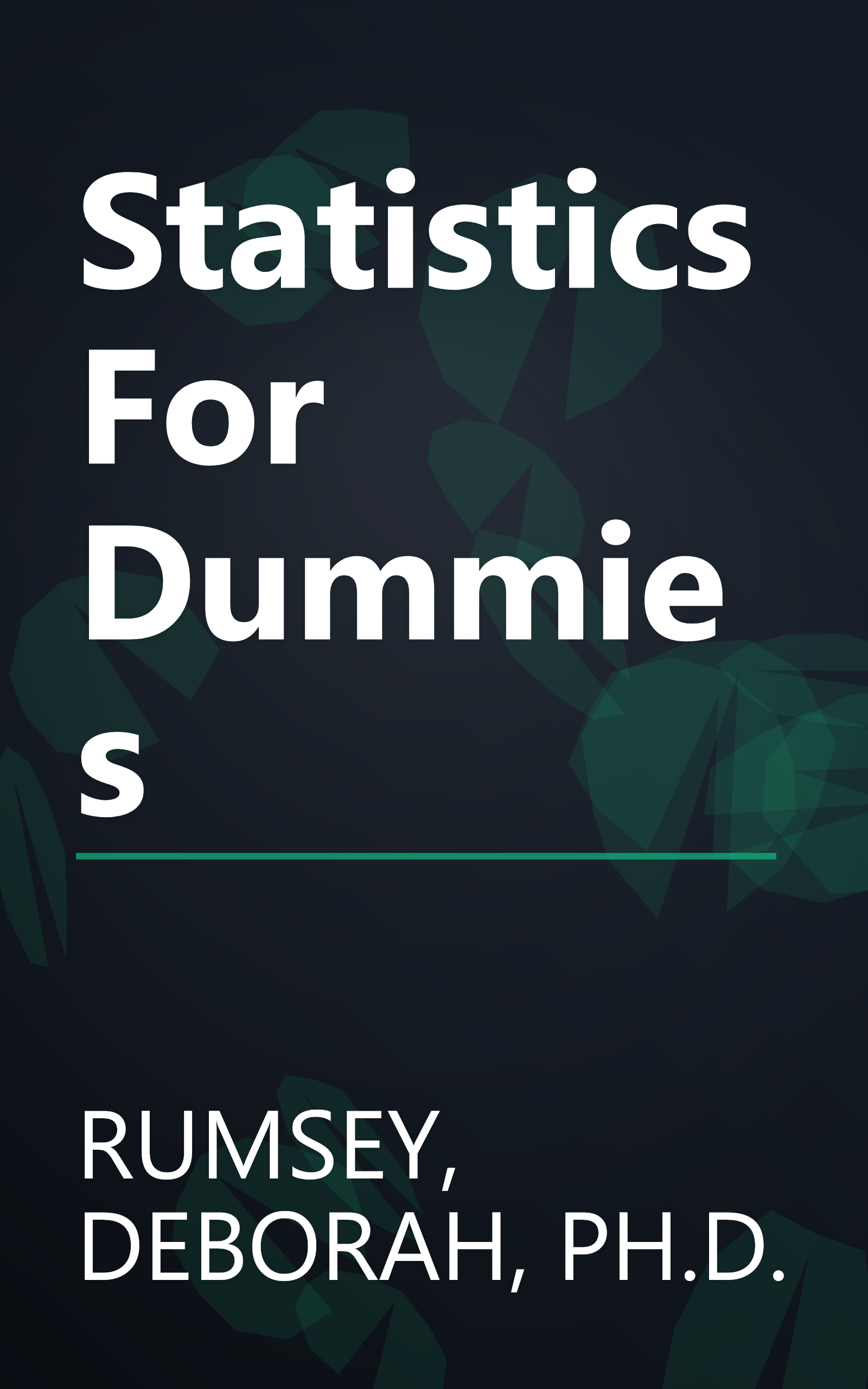 Statistics For Dummies book cover