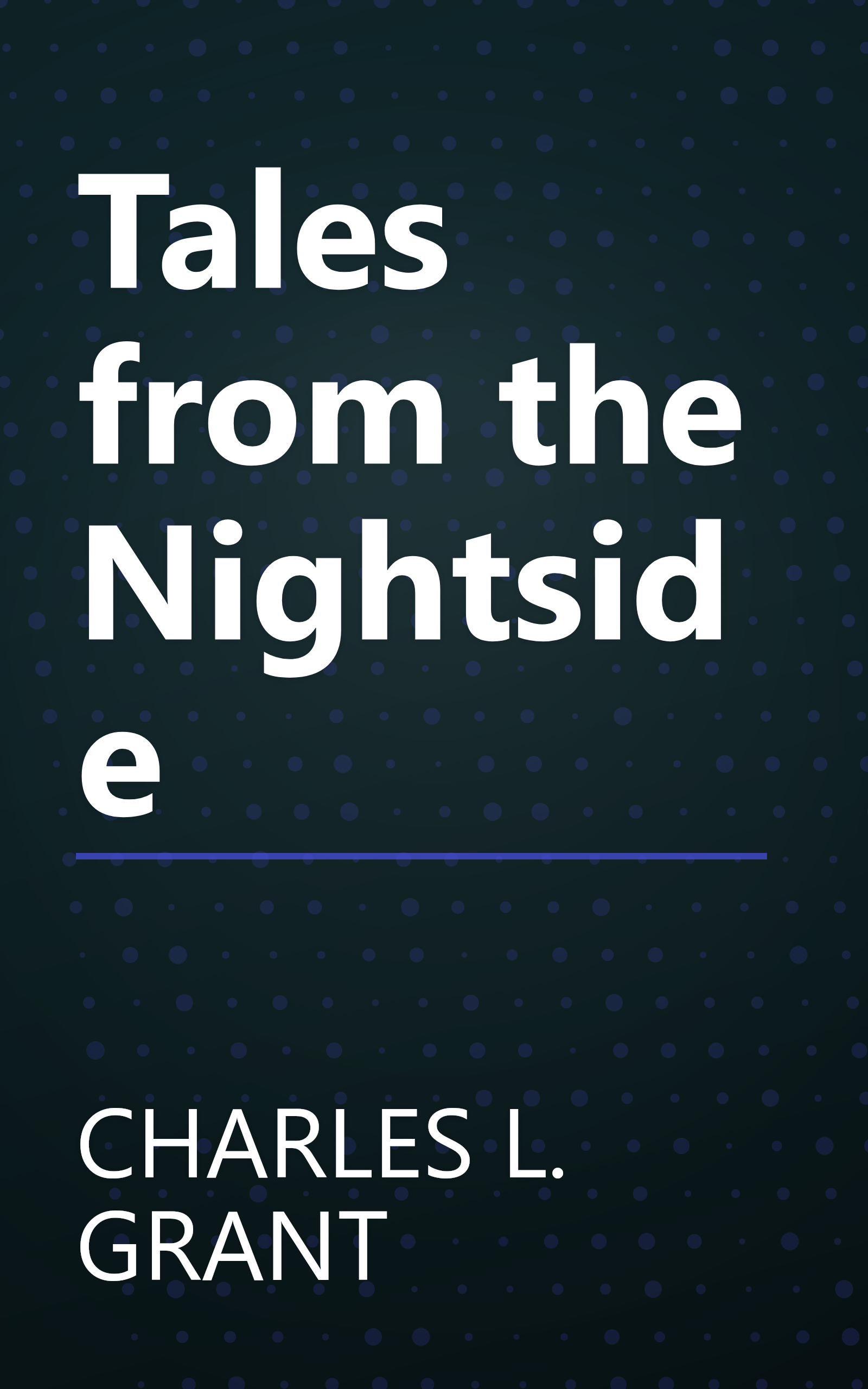 Tales from the Nightside book cover