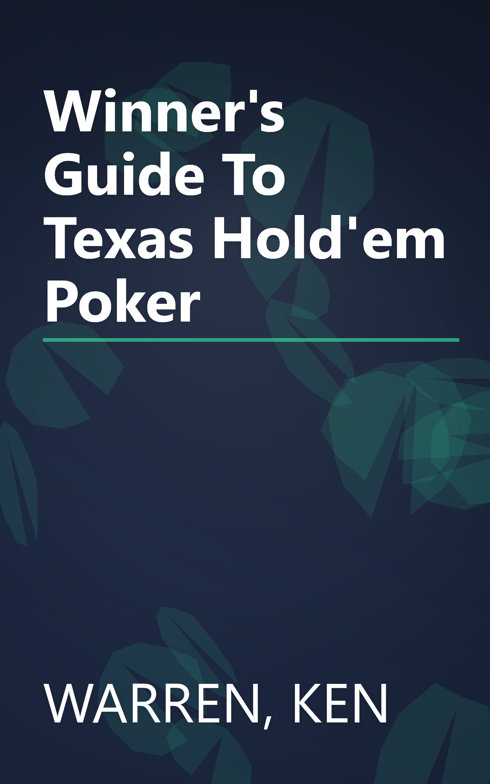 Winner's Guide To Texas Hold'em Poker book cover