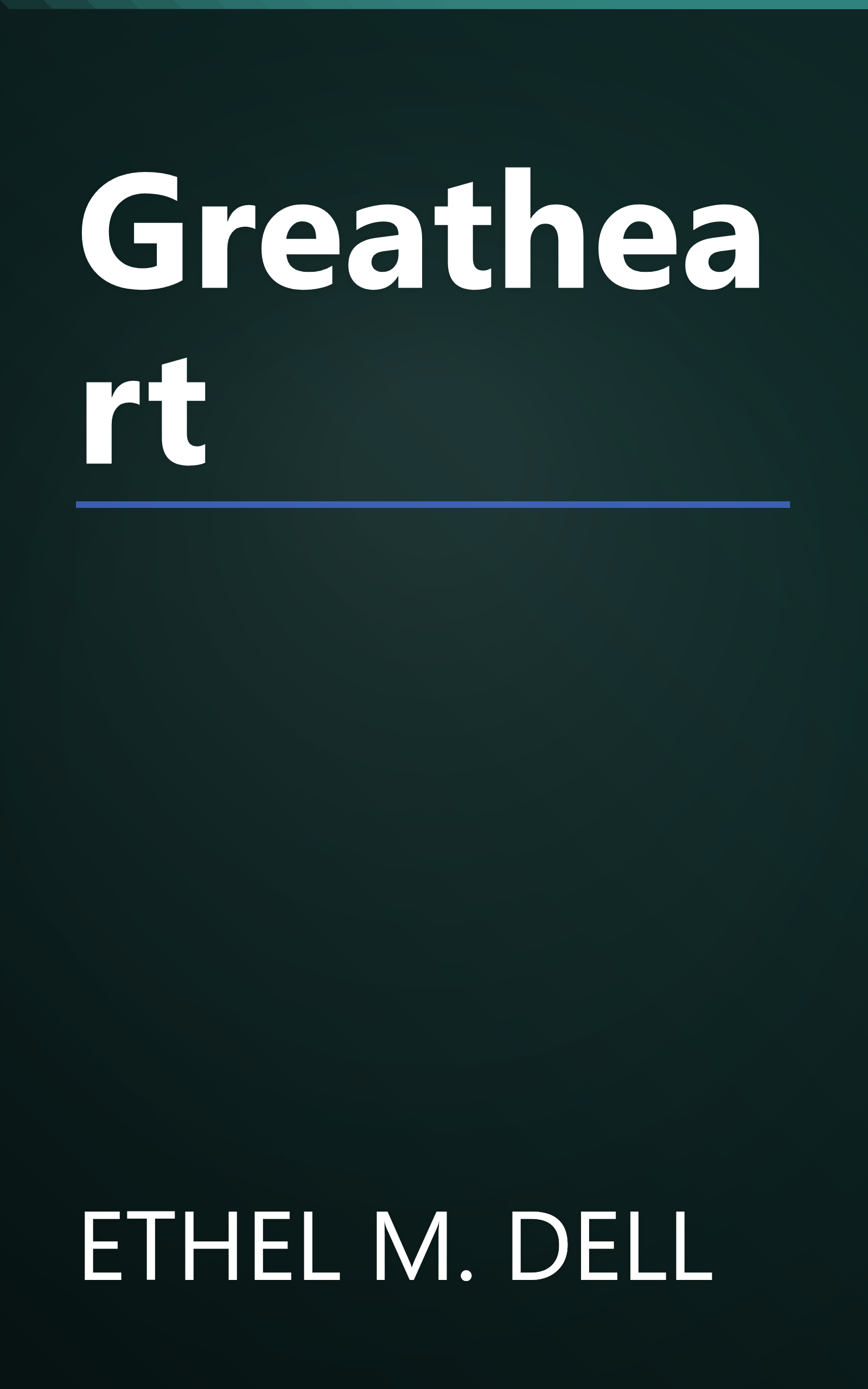 Greatheart book cover