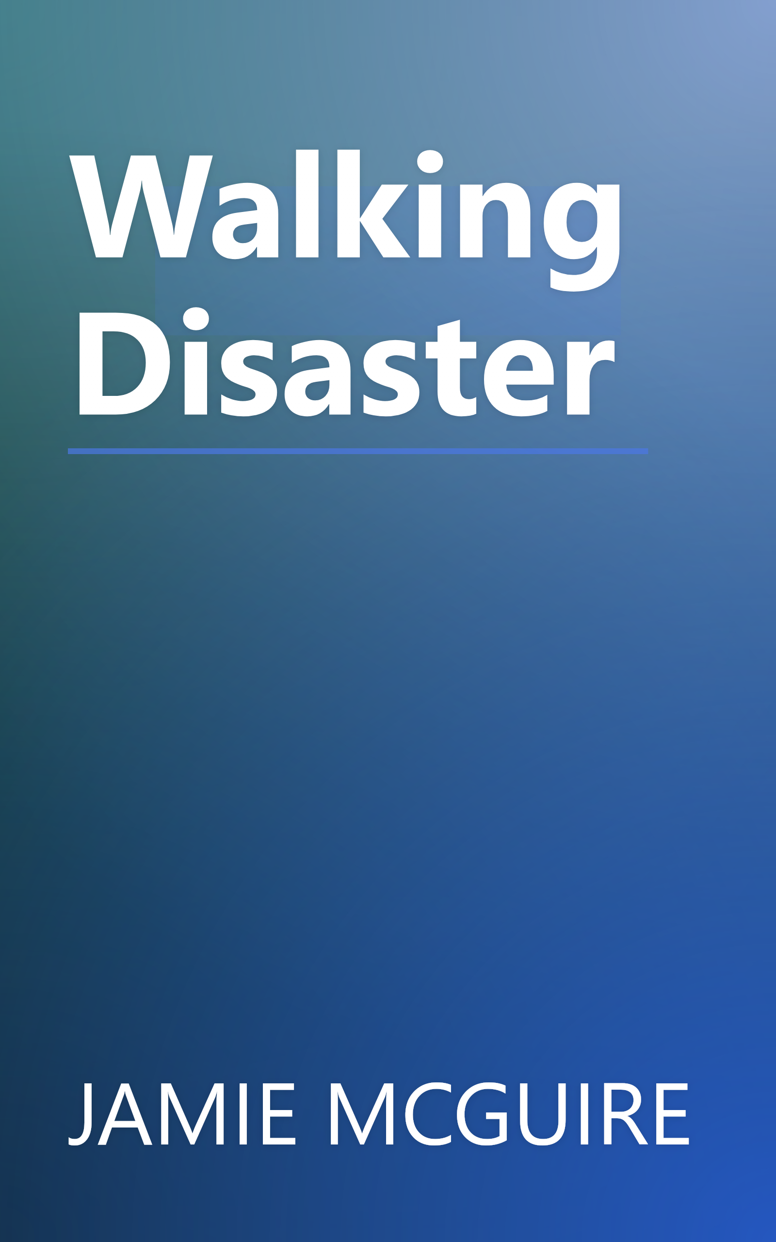 Walking Disaster book cover