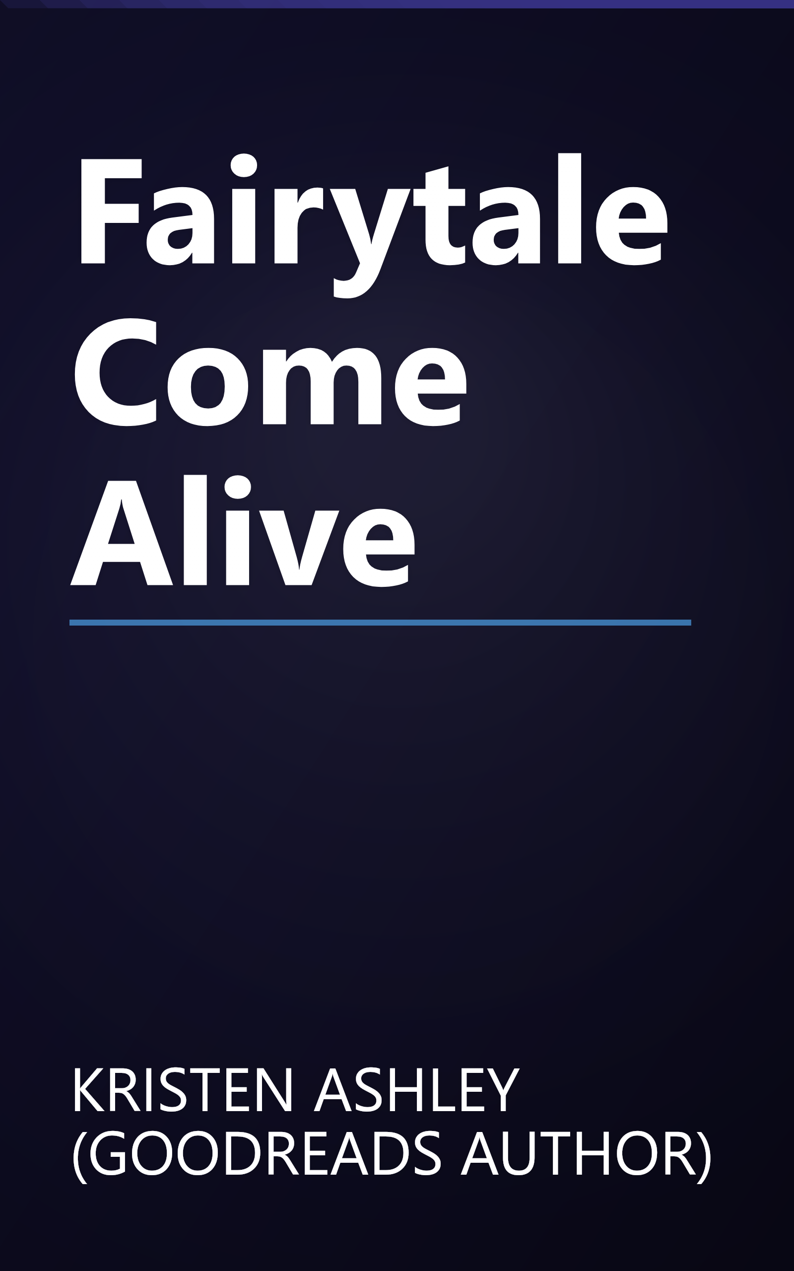 Fairytale Come Alive book cover