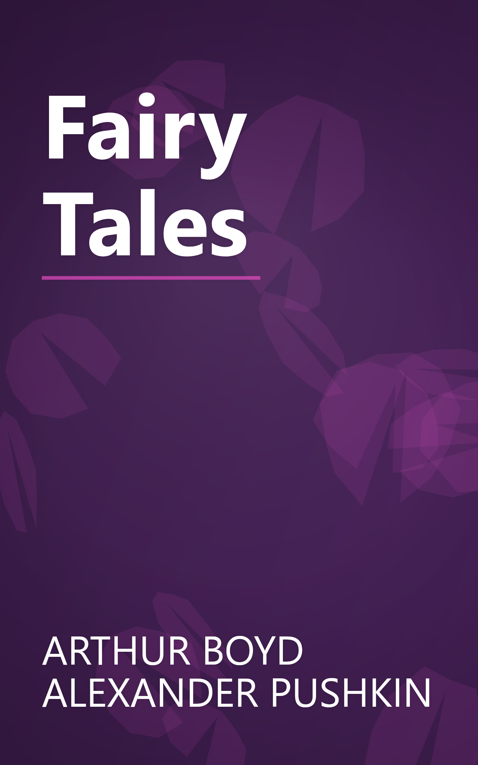 Fairy Tales book cover