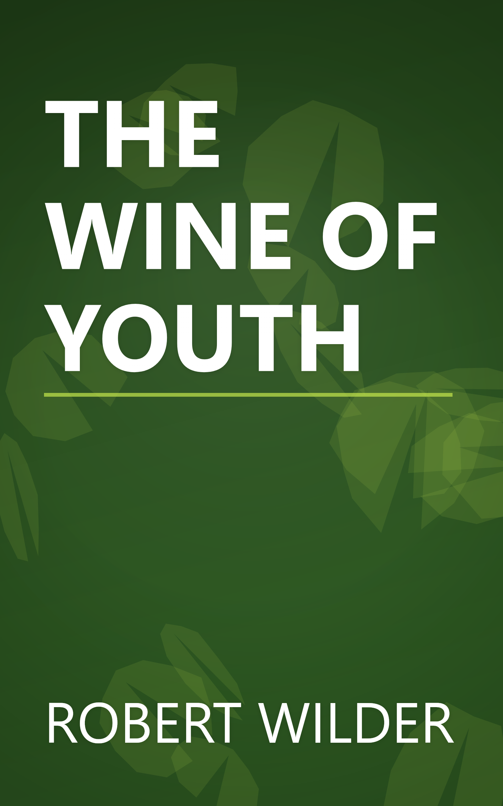 THE WINE OF YOUTH book cover