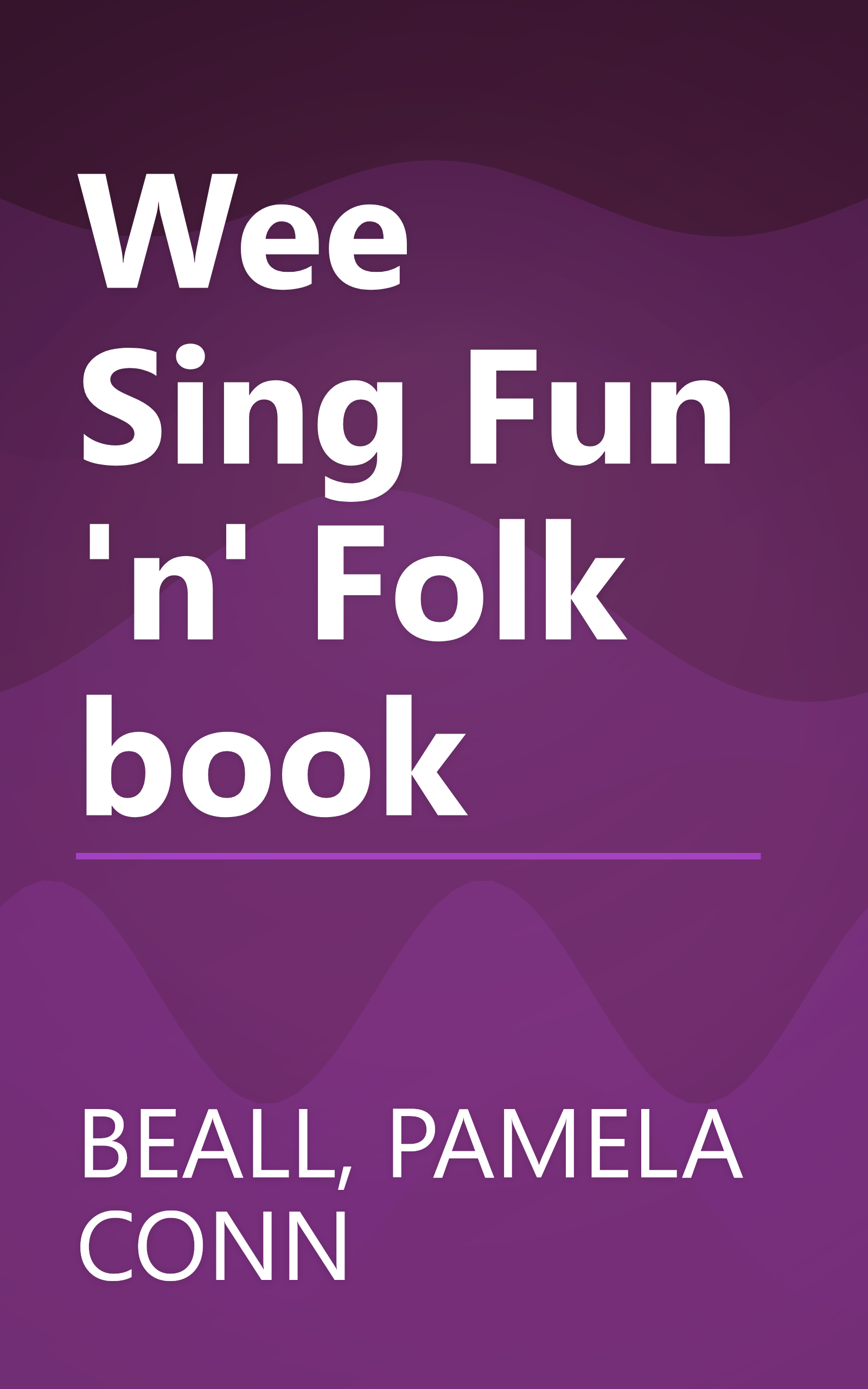 Wee Sing Fun 'n' Folk book book cover