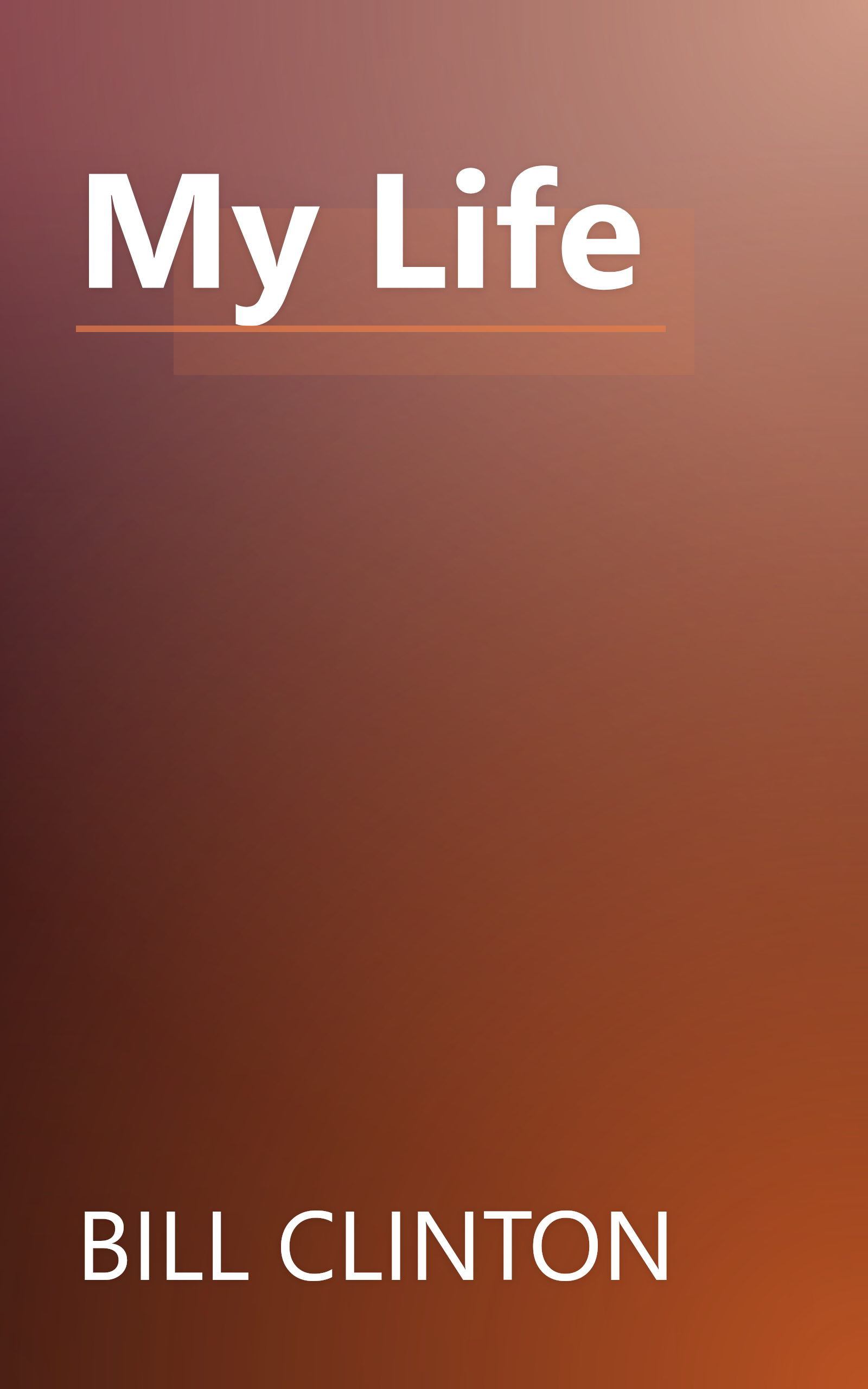 My Life book cover