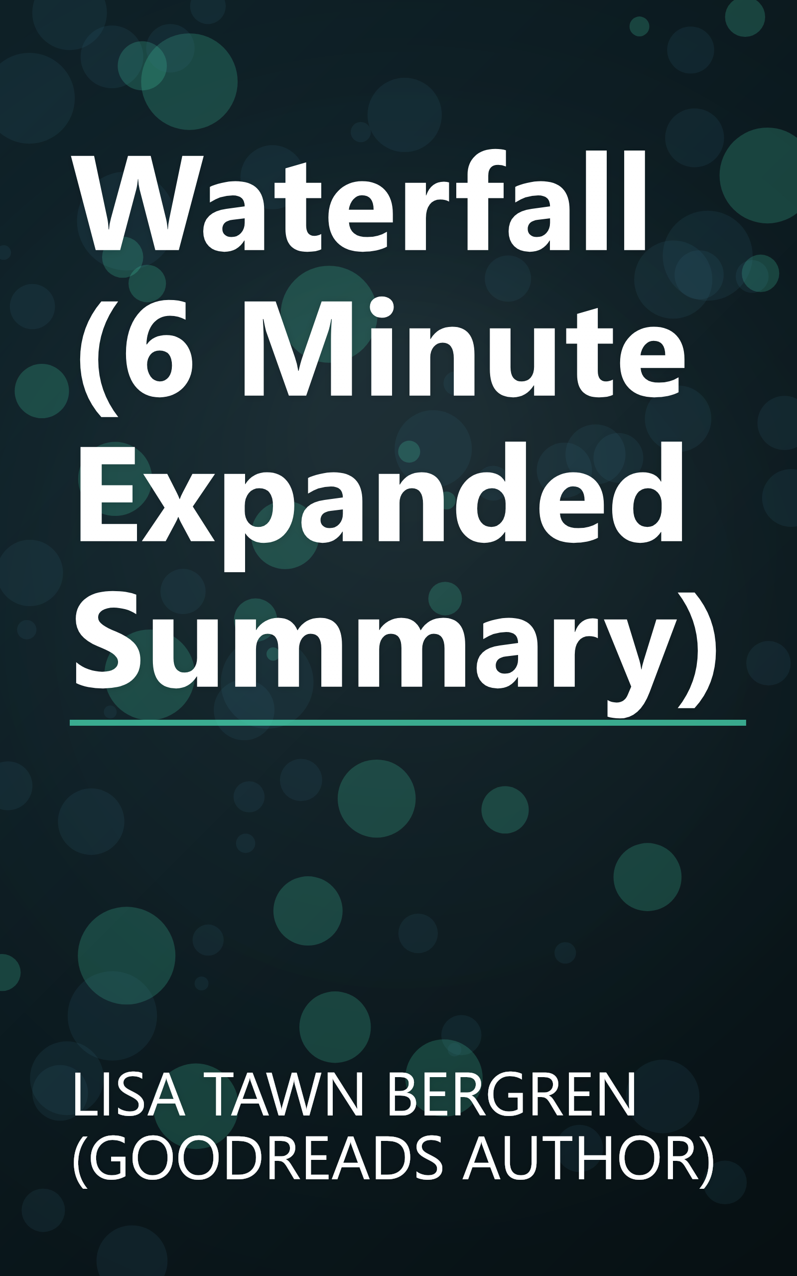 Waterfall (6 Minute   Expanded Summary) book cover