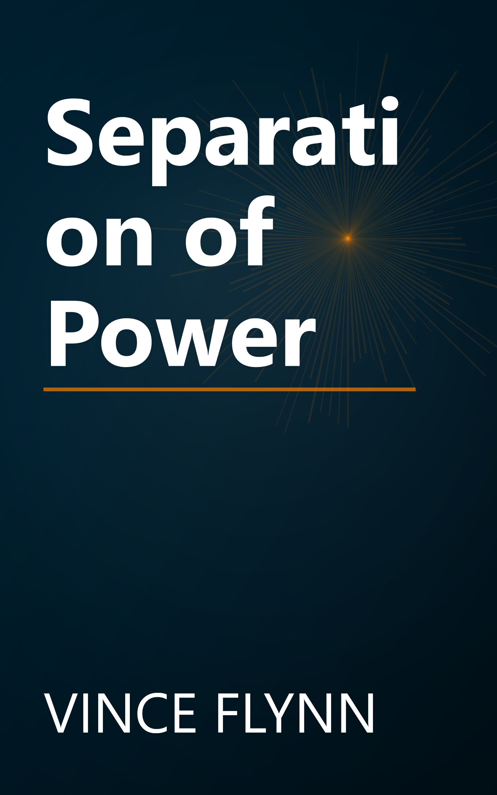 Separation of Power book cover
