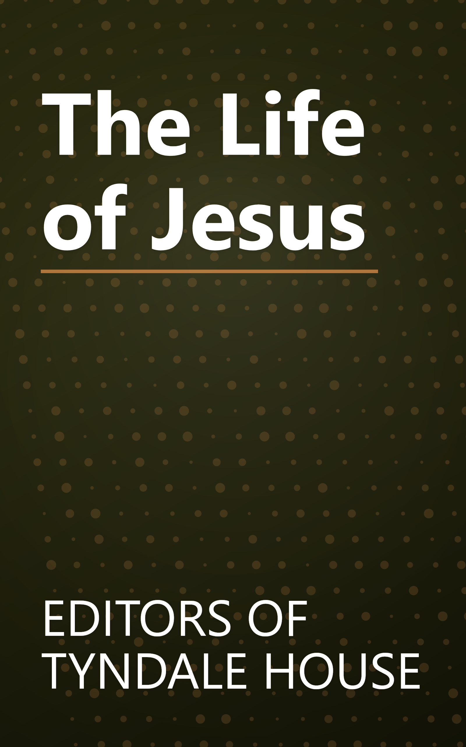 The Life of Jesus book cover