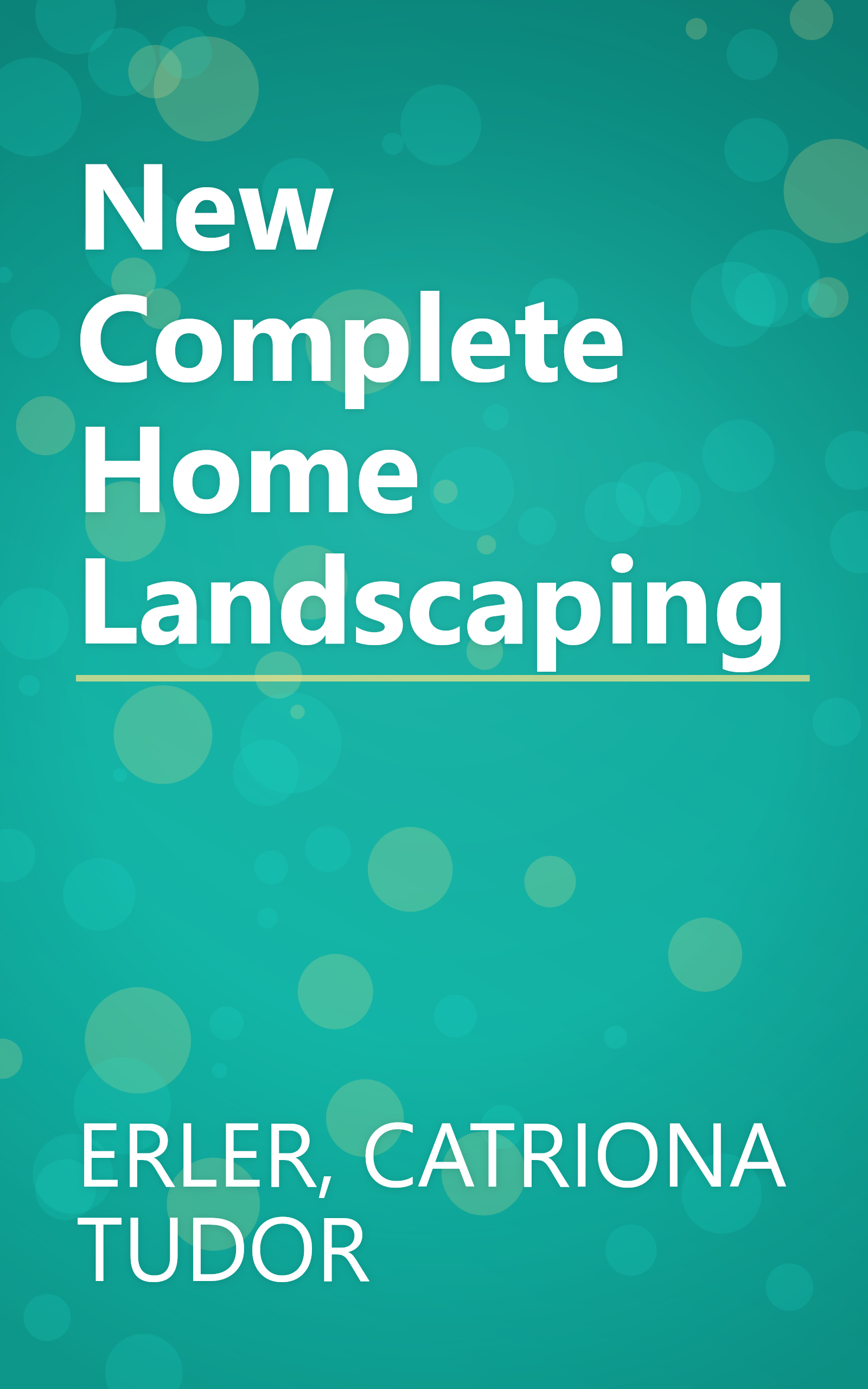 New Complete Home Landscaping book cover