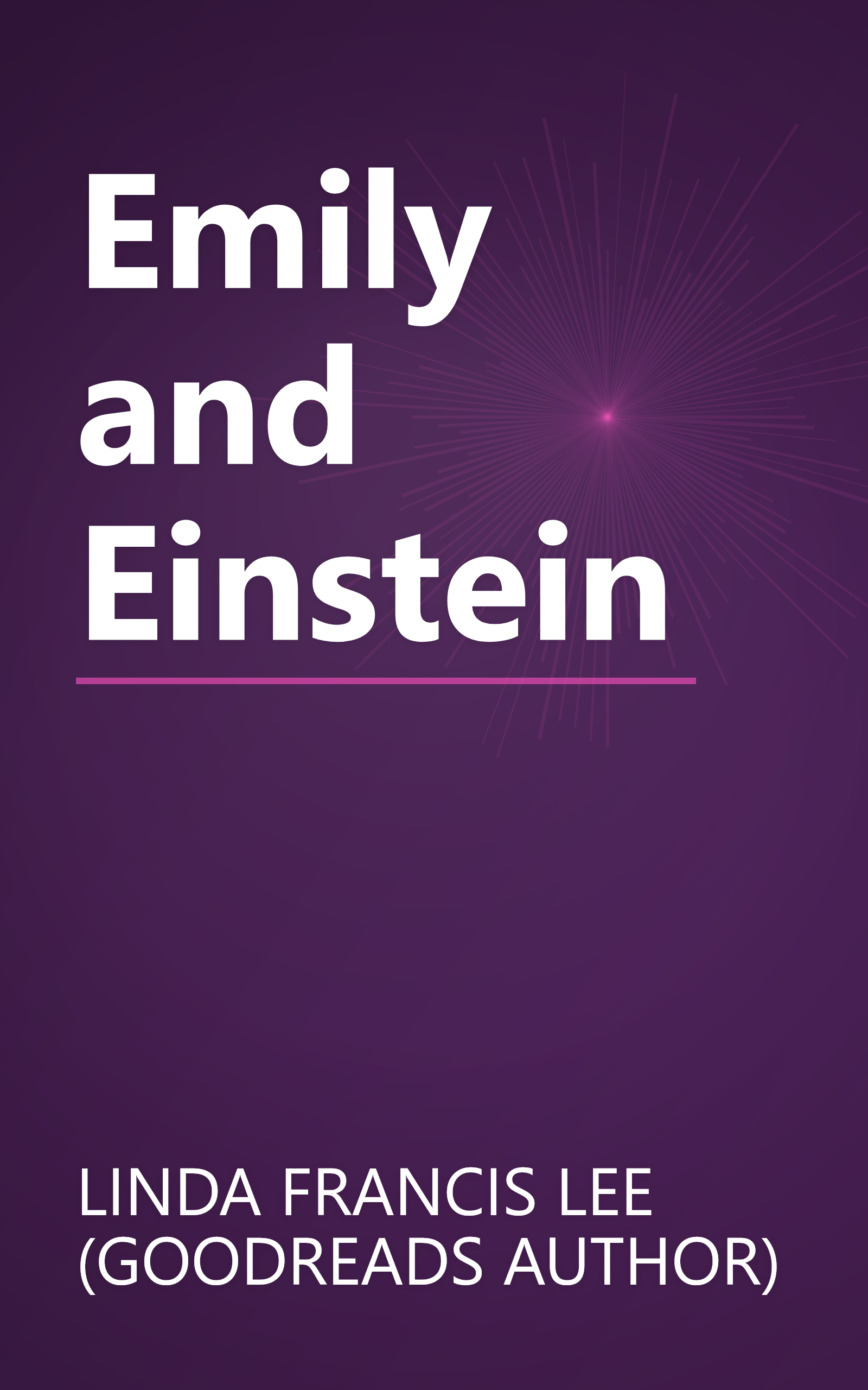Emily and Einstein book cover