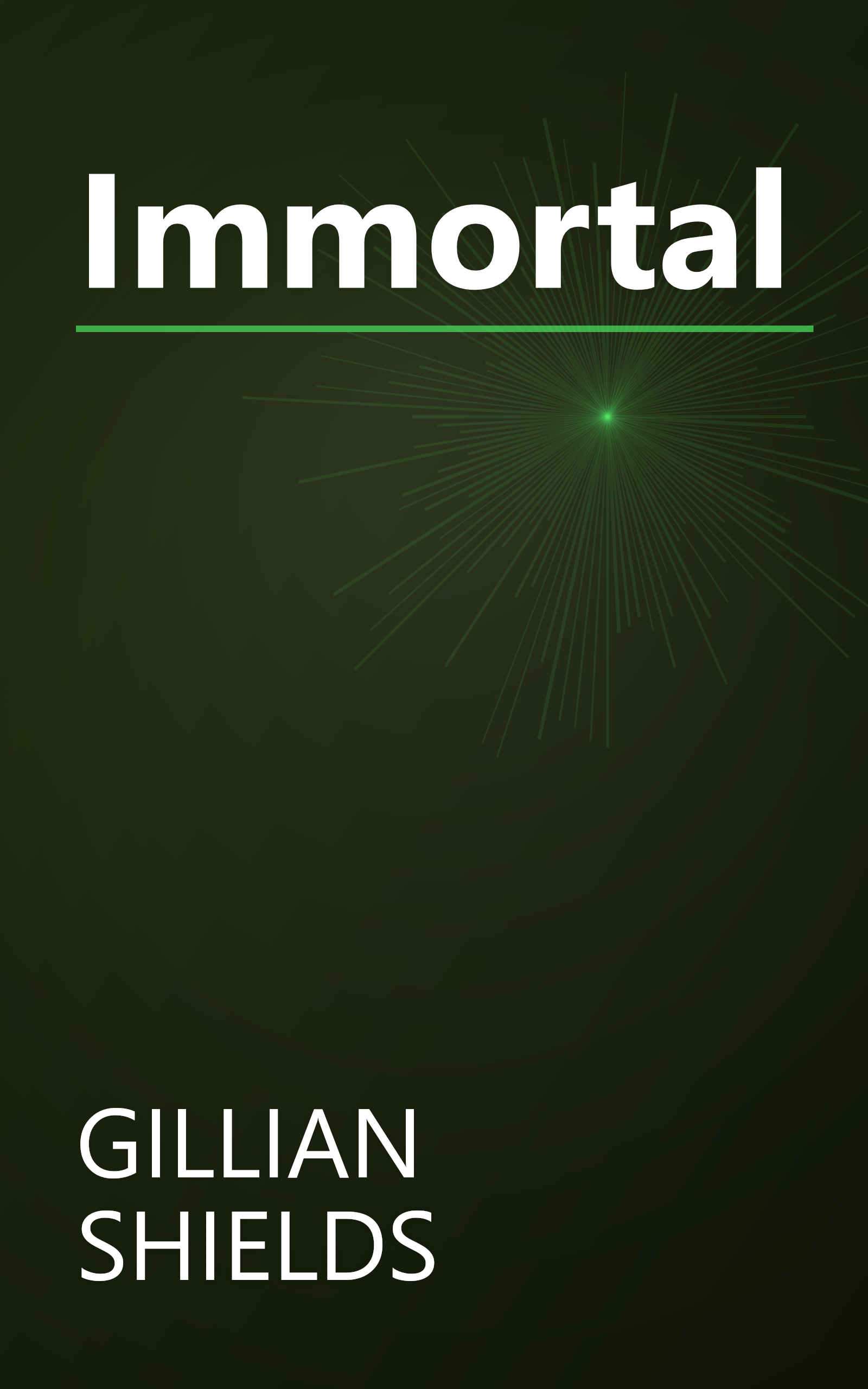 Immortal book cover
