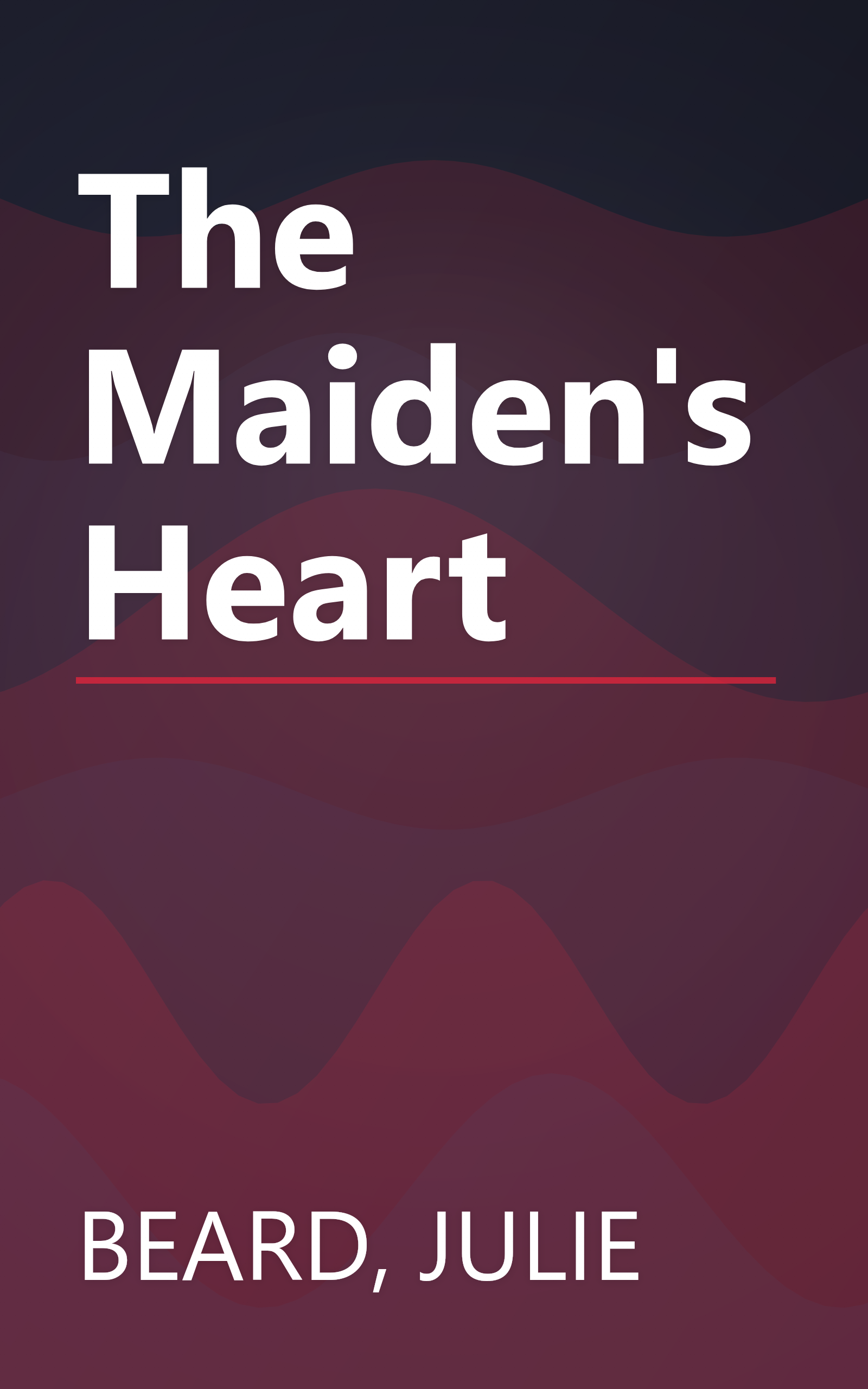 The Maiden's Heart book cover