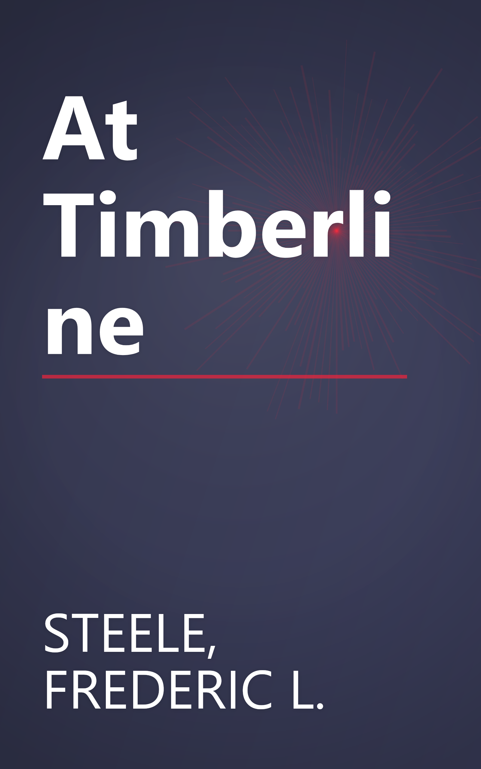 At Timberline book cover