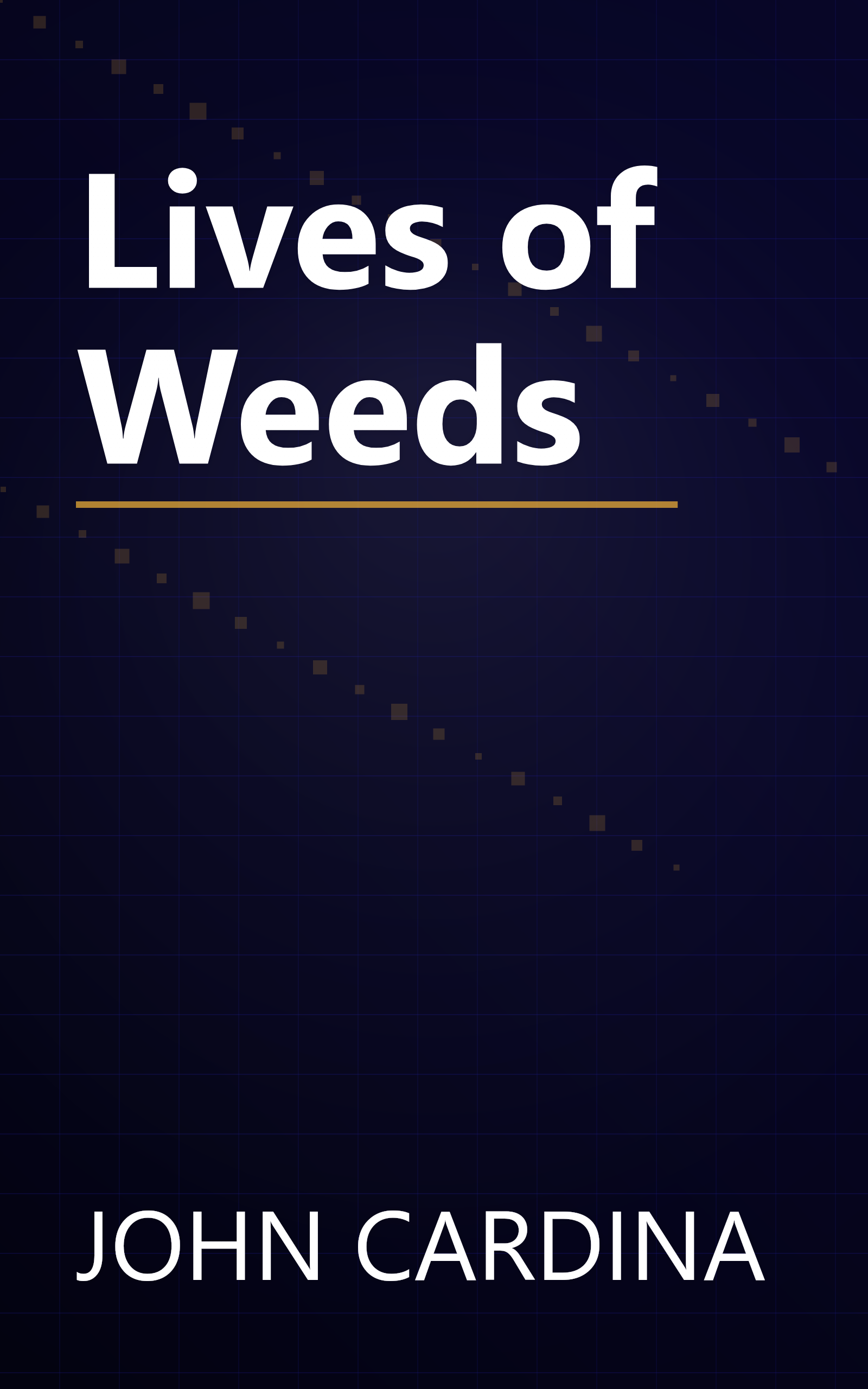 Lives of Weeds book cover