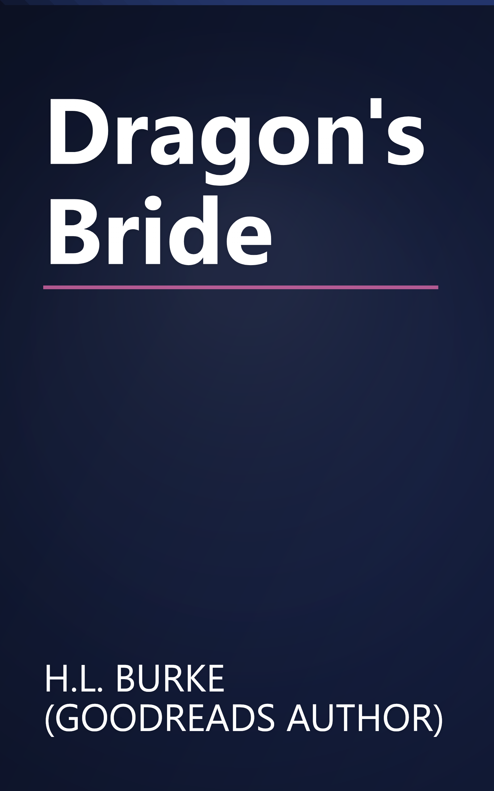 Dragon's Bride book cover