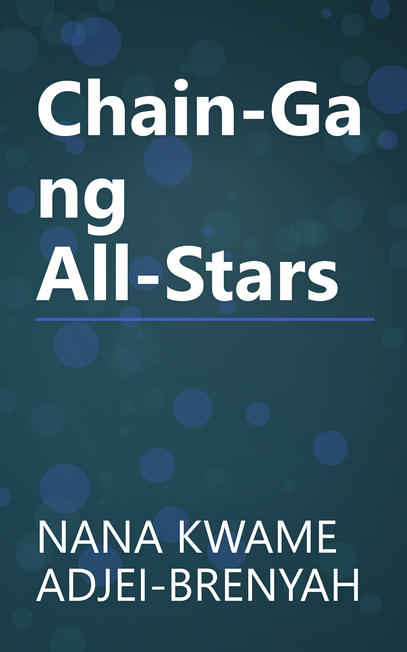 Chain-Gang All-Stars book cover