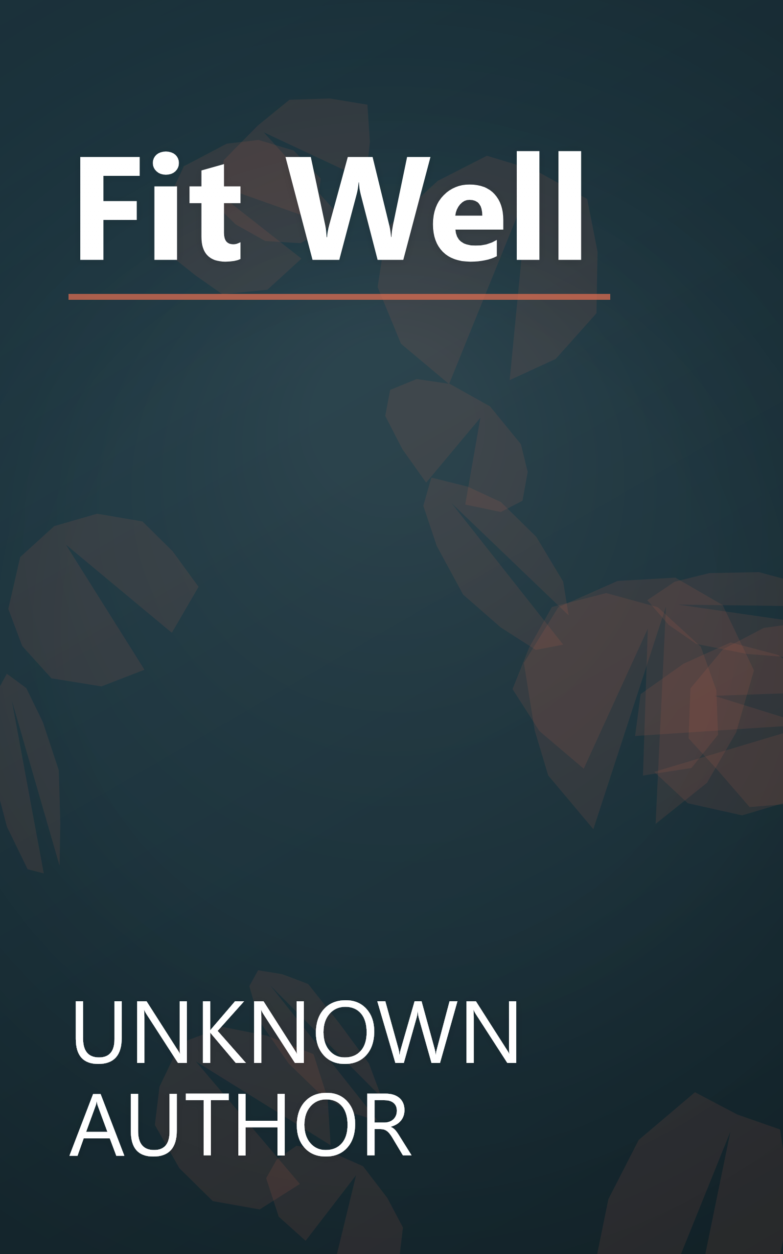 Fit Well book cover