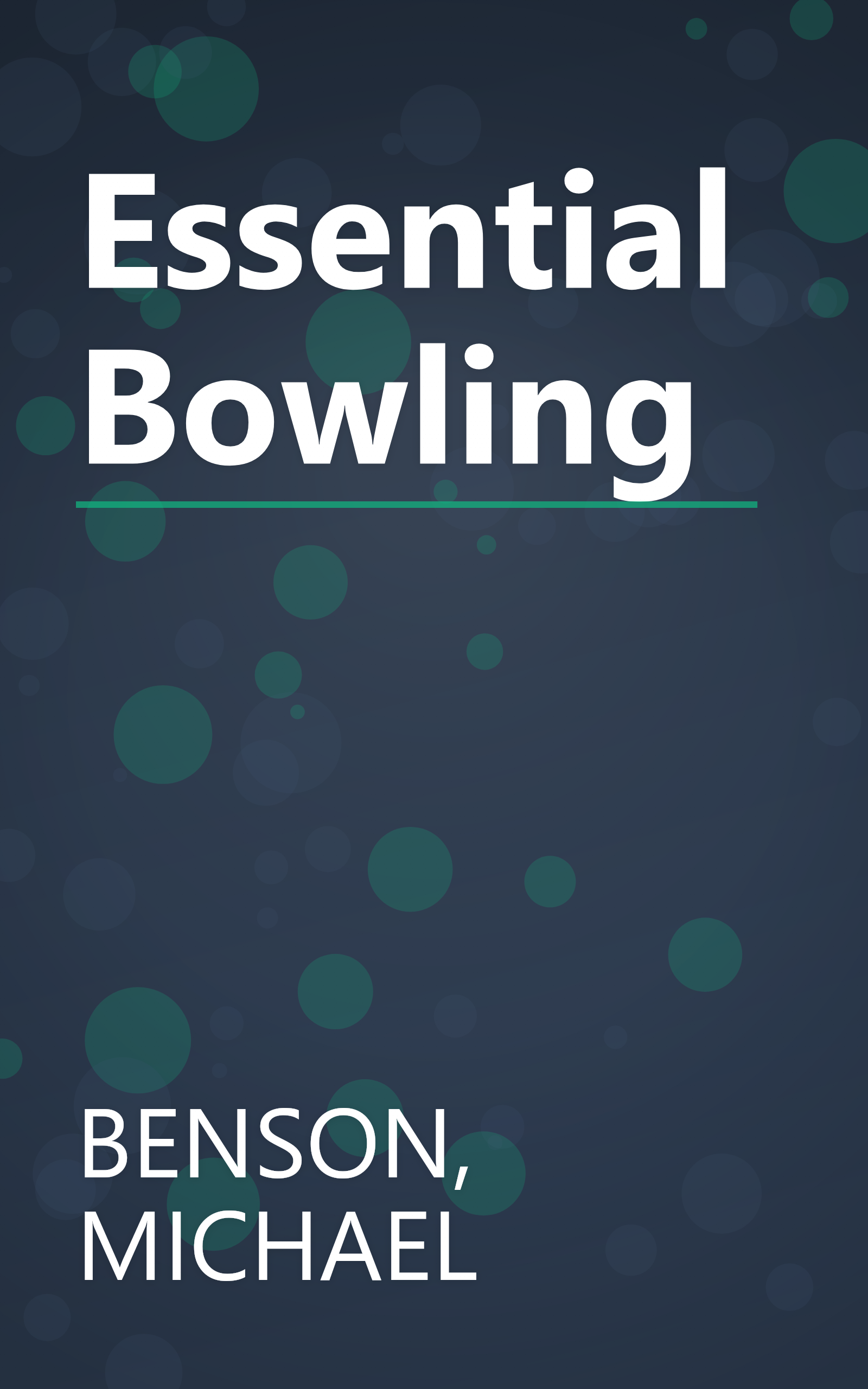 Essential Bowling book cover