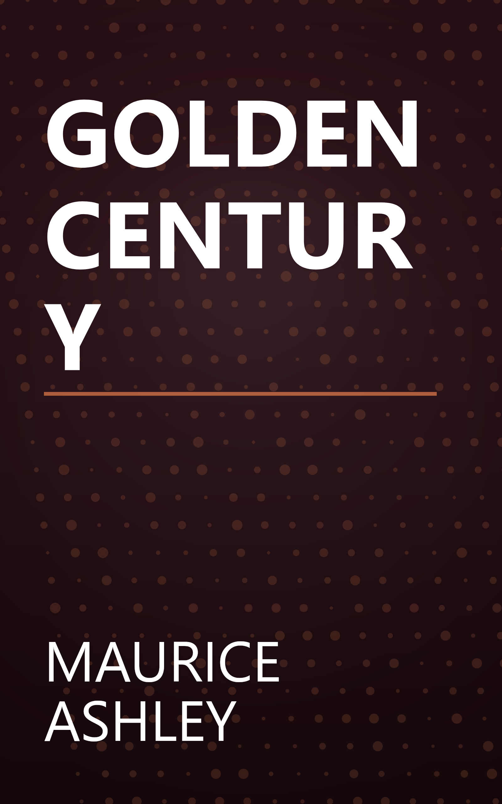 GOLDEN CENTURY book cover