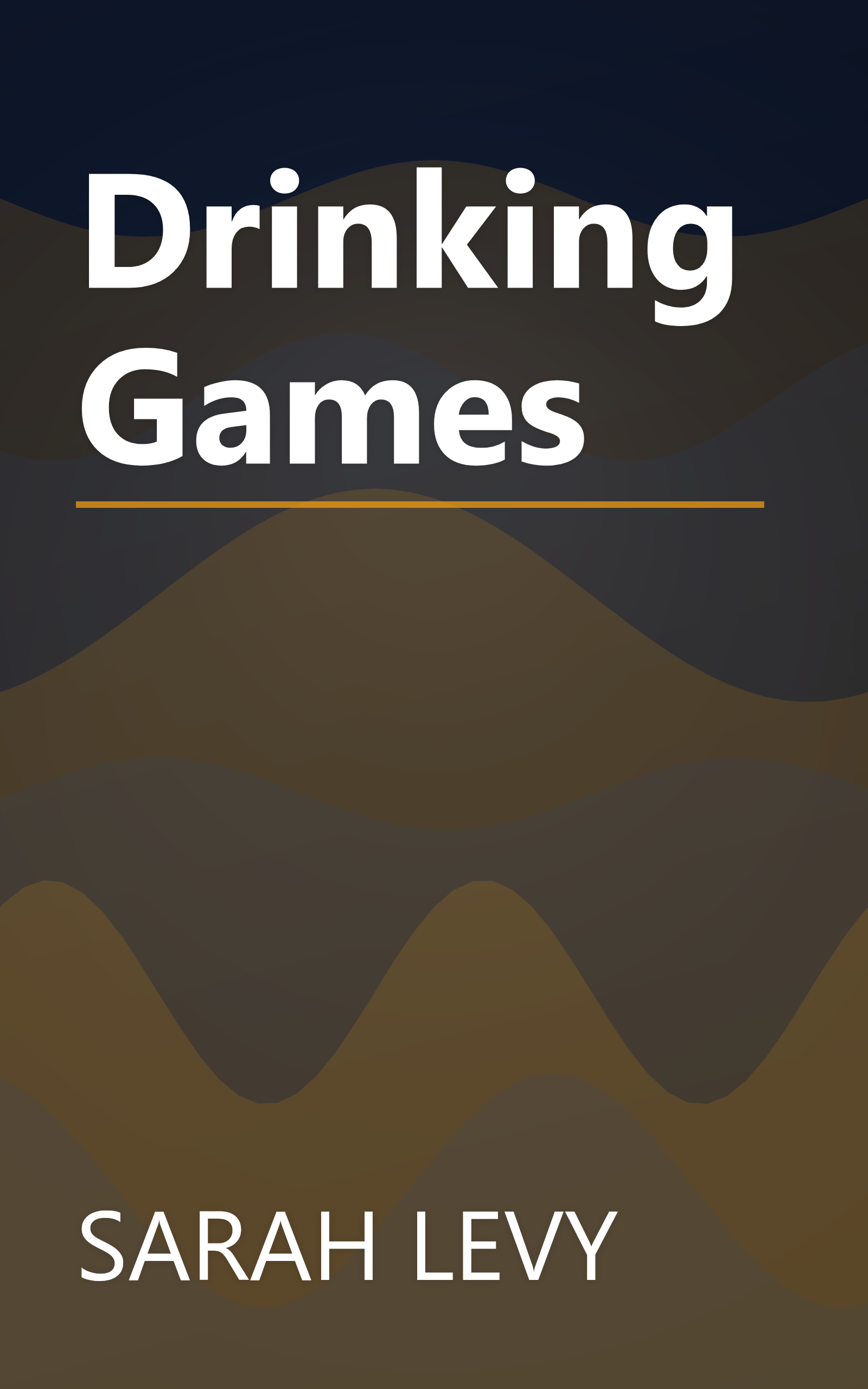 Drinking Games book cover