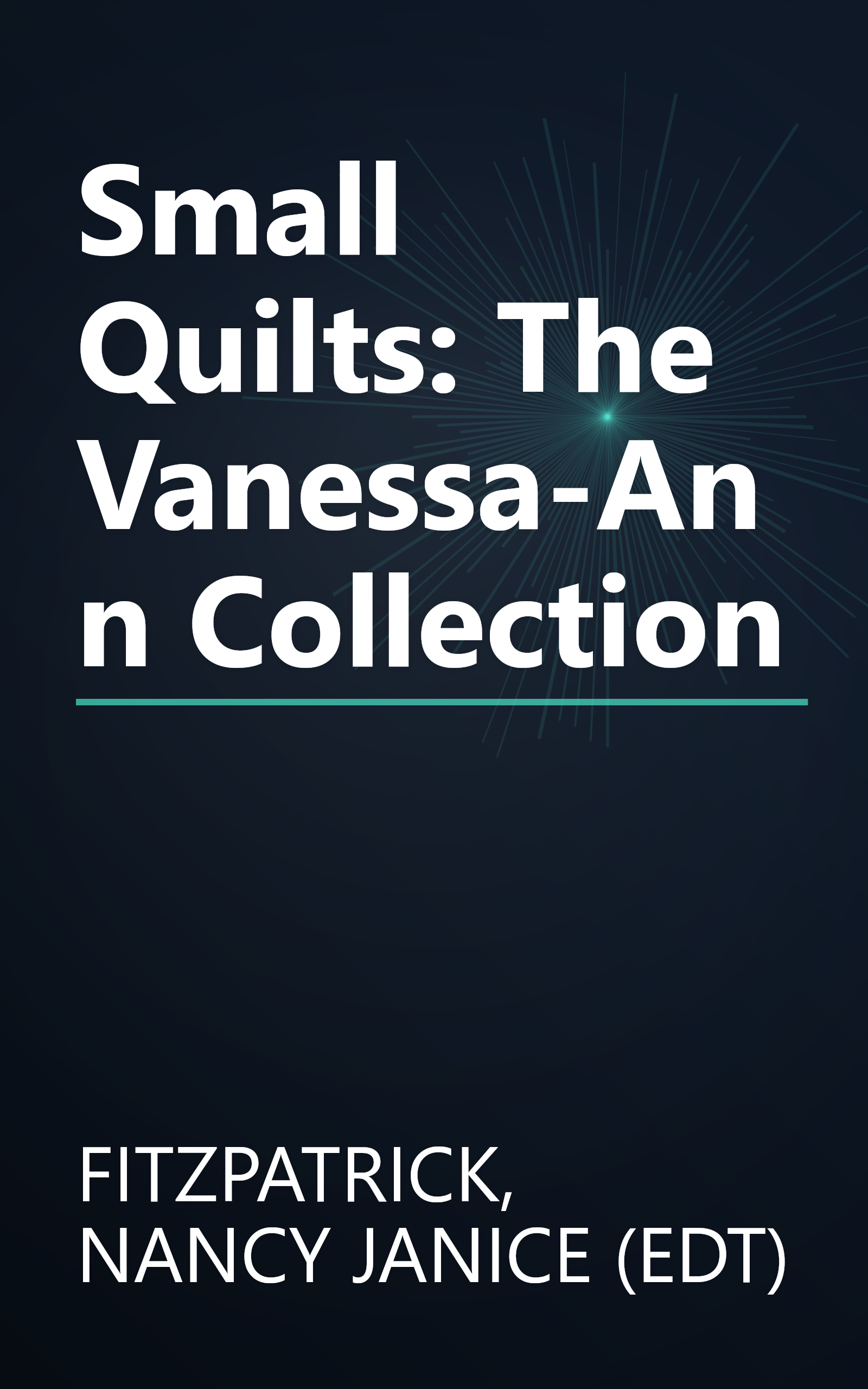 Small Quilts: The Vanessa-Ann Collection book cover