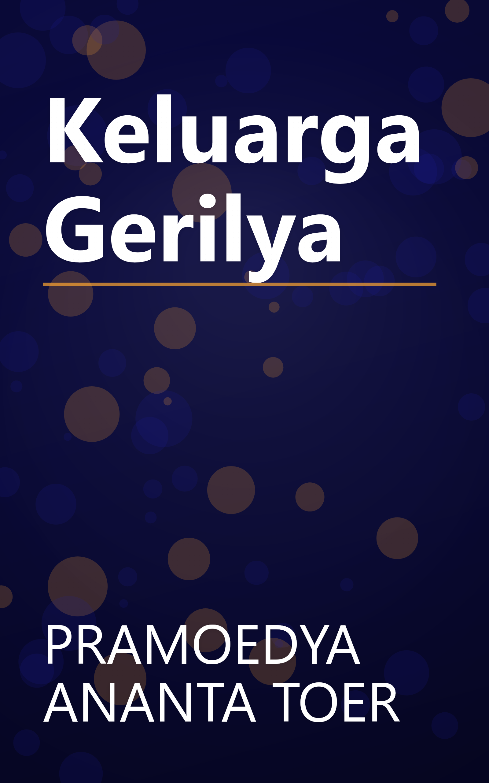 Keluarga Gerilya book cover
