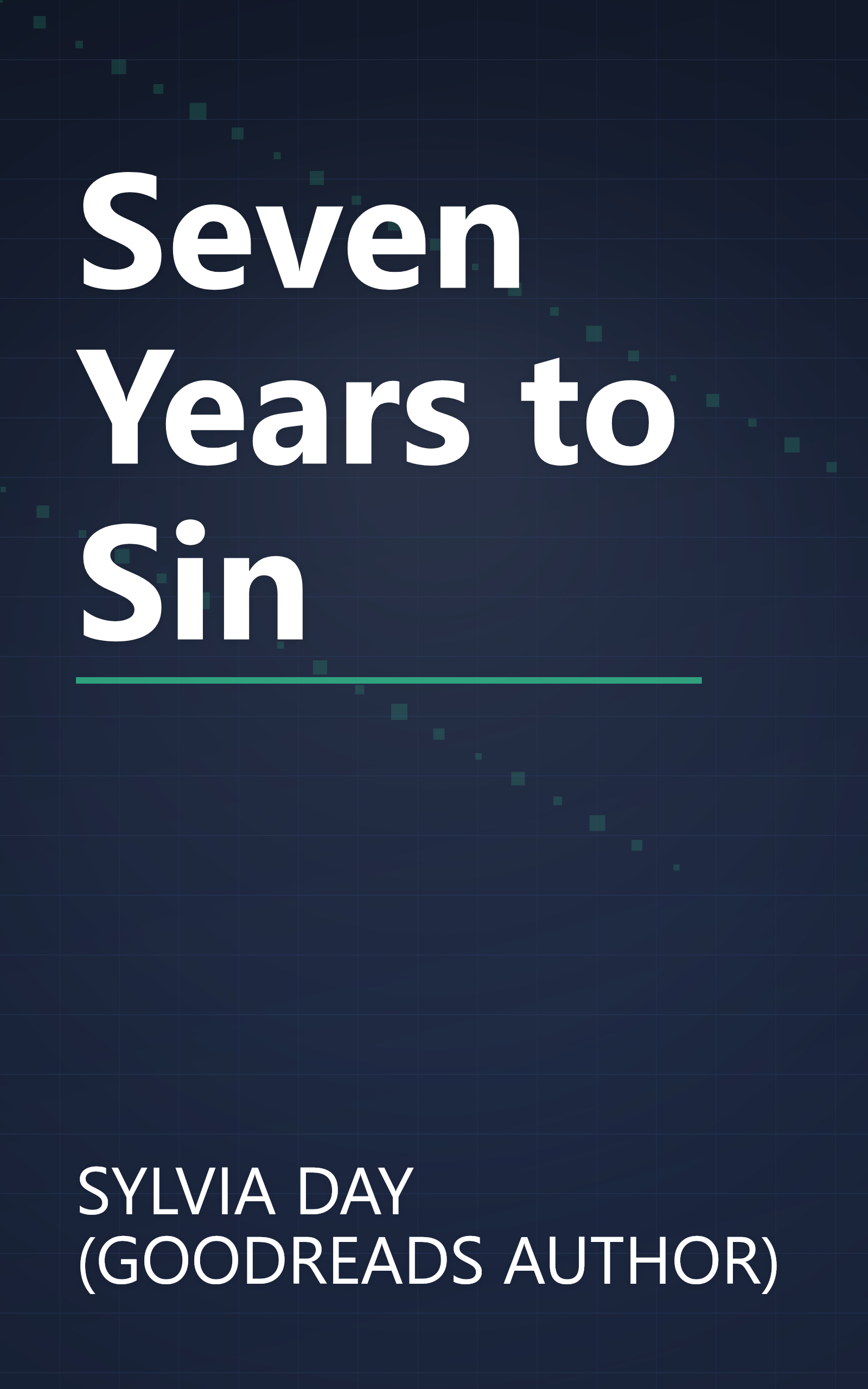 Seven Years to Sin book cover
