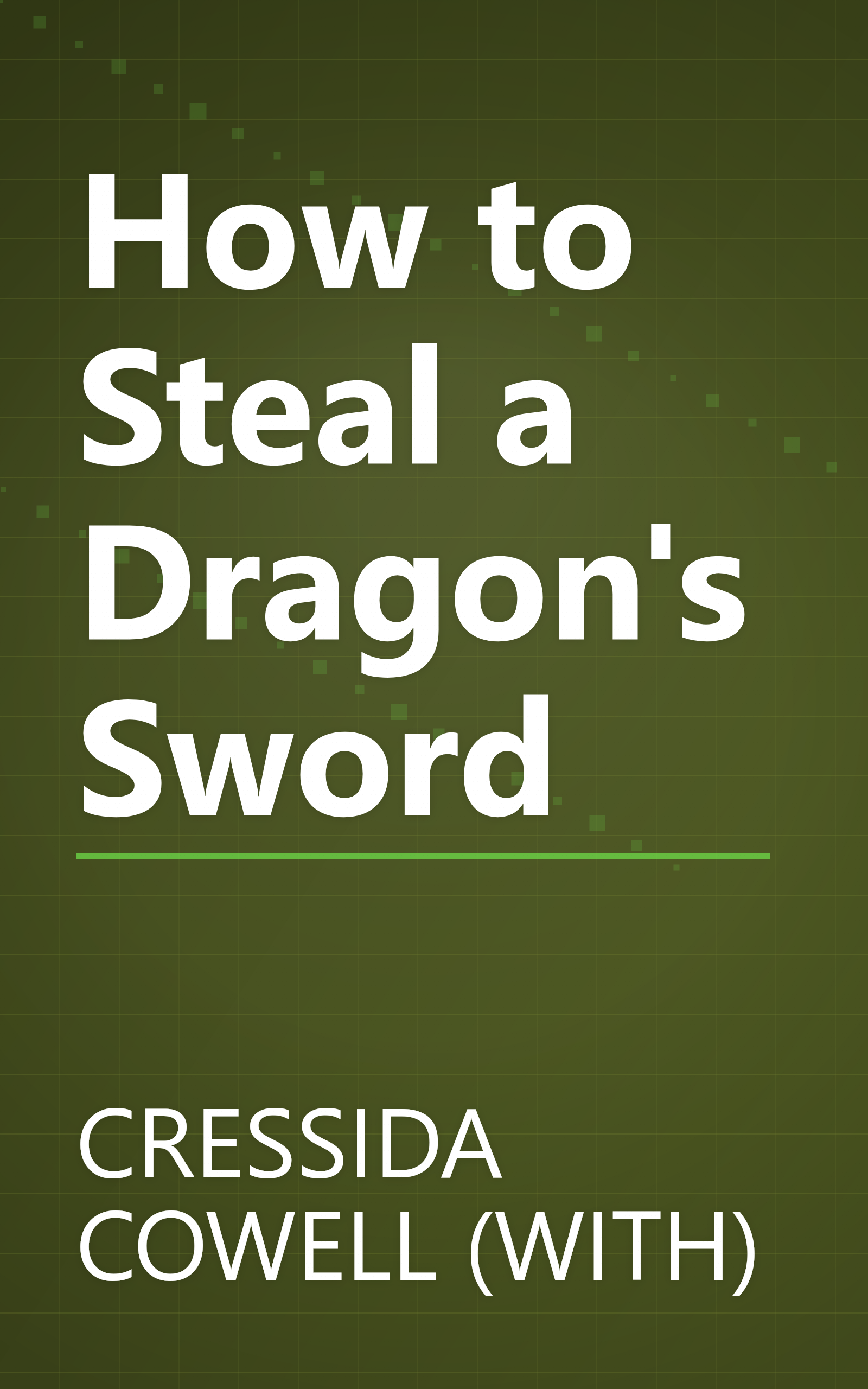 How to Steal a Dragon's Sword book cover