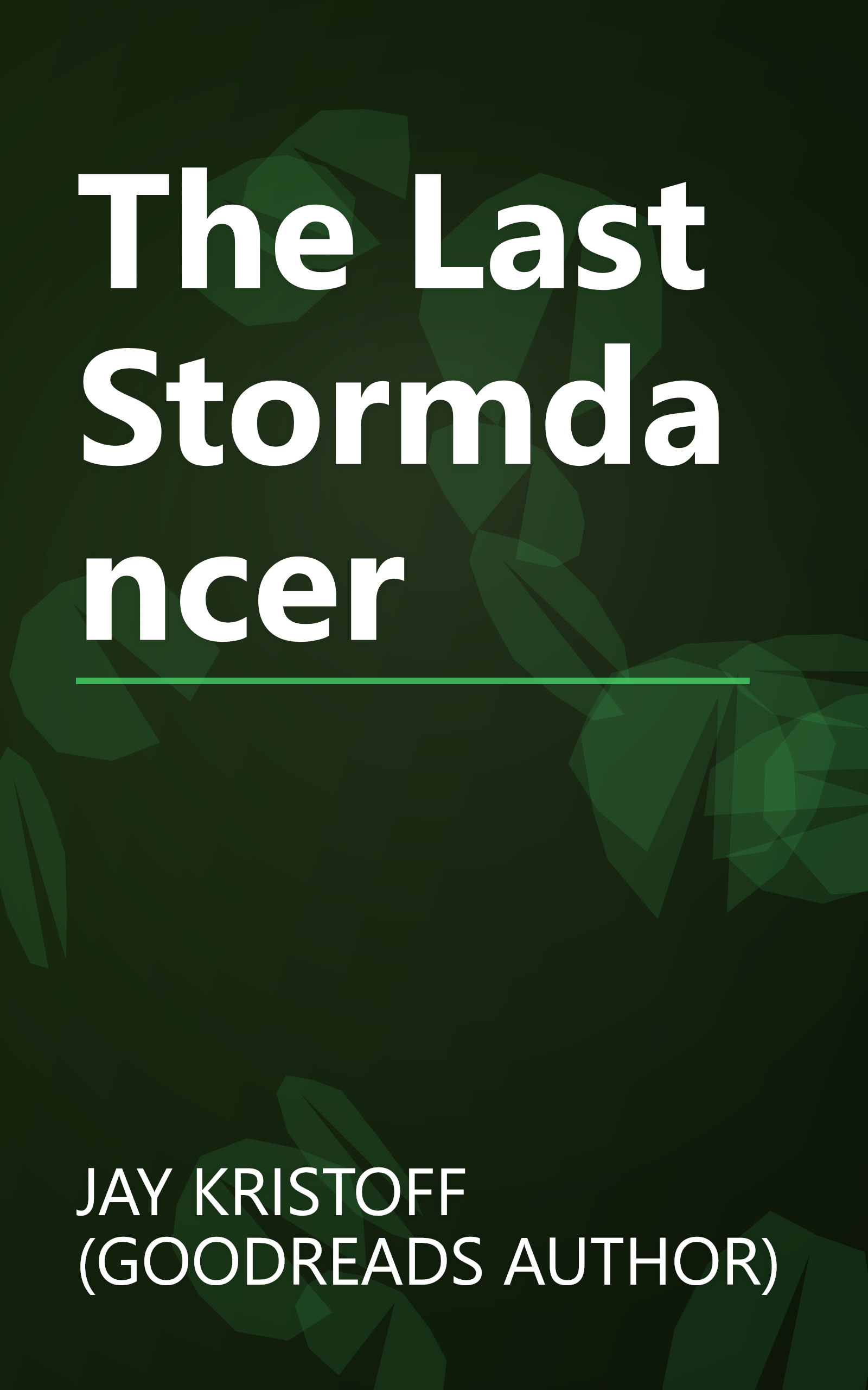 The Last Stormdancer book cover