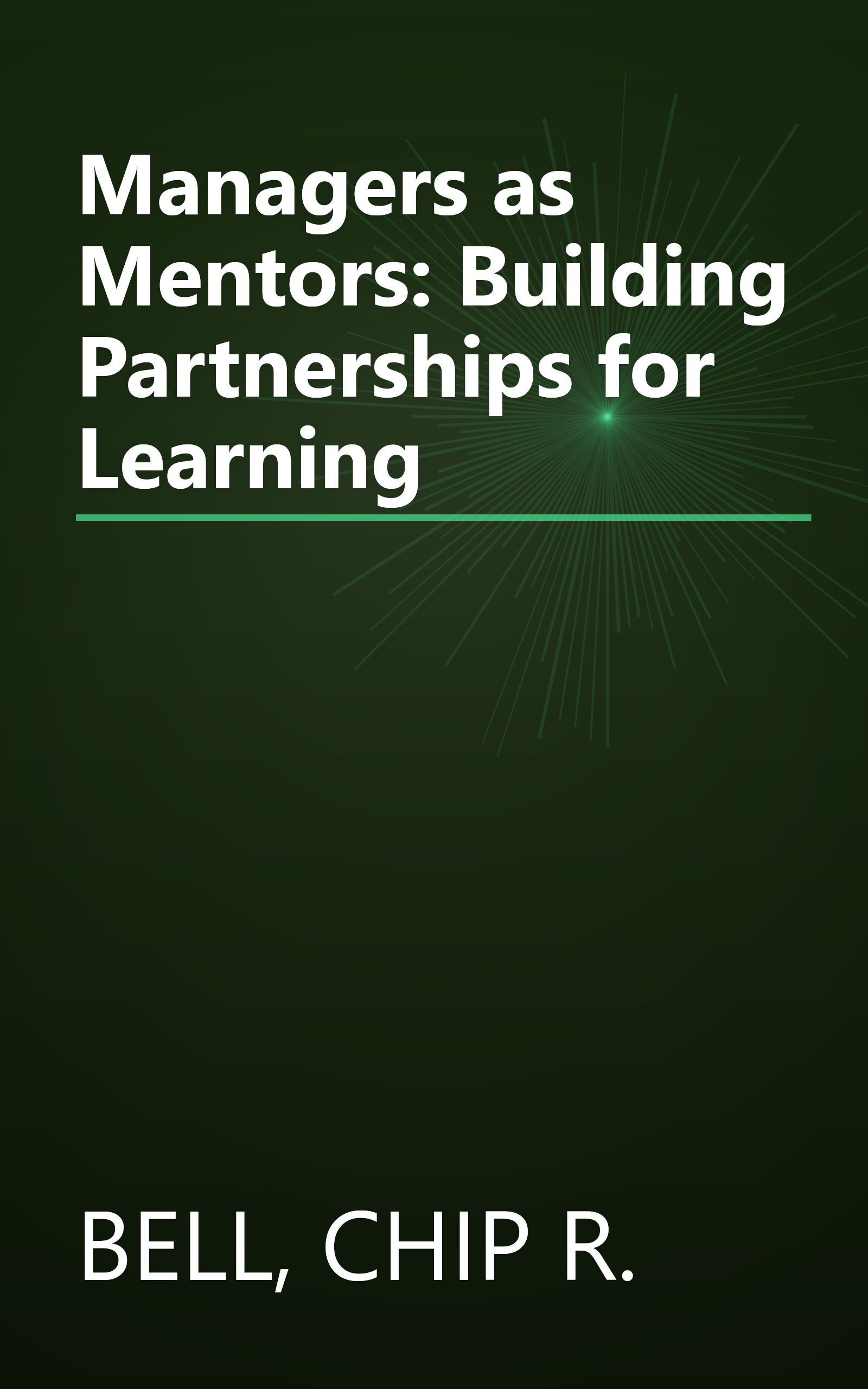Managers as Mentors: Building Partnerships for Learning book cover