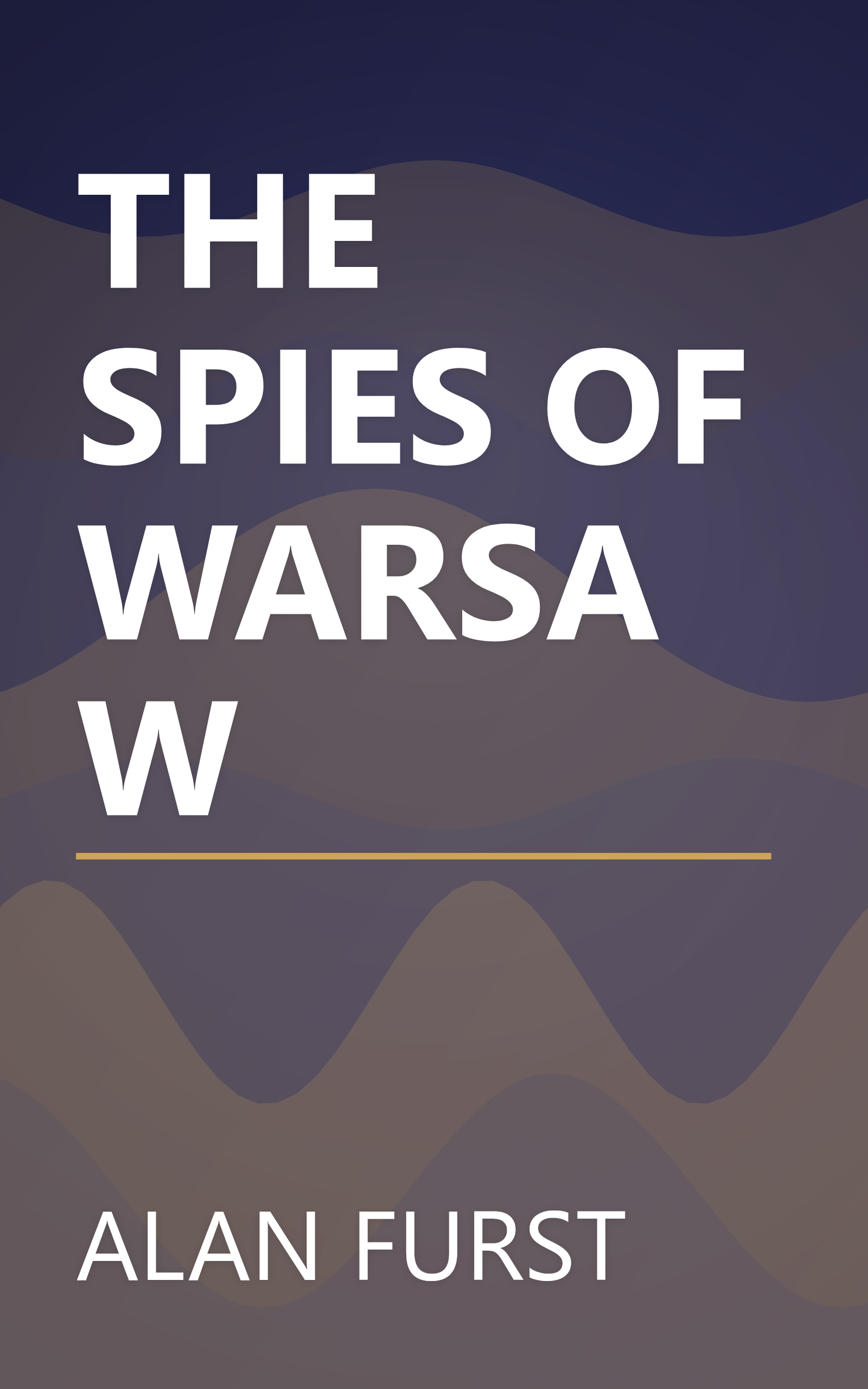 THE SPIES OF WARSAW book cover