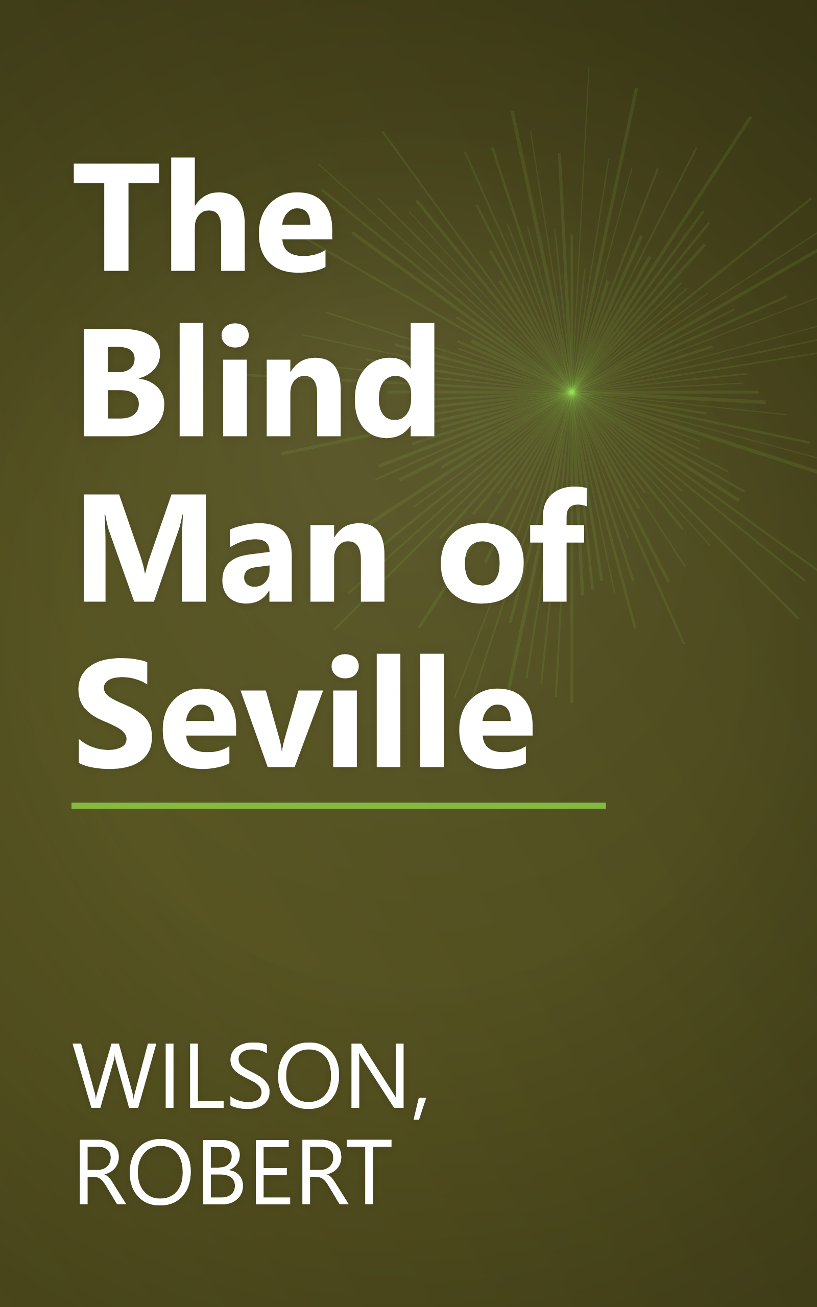The Blind Man of Seville book cover