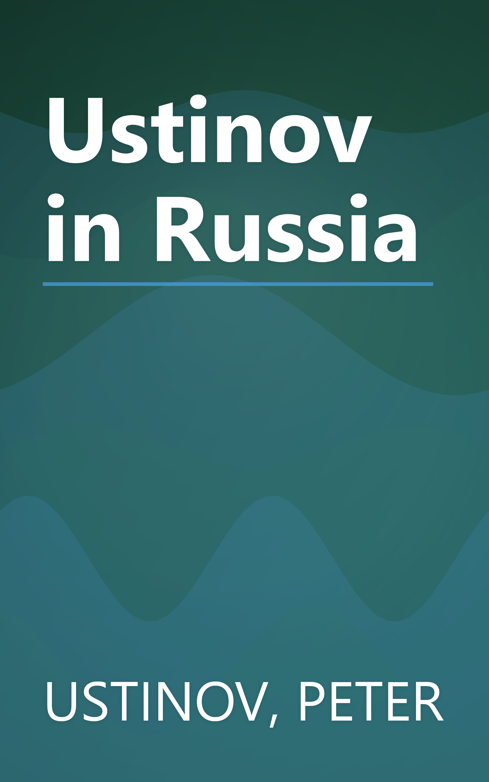 Ustinov in Russia book cover