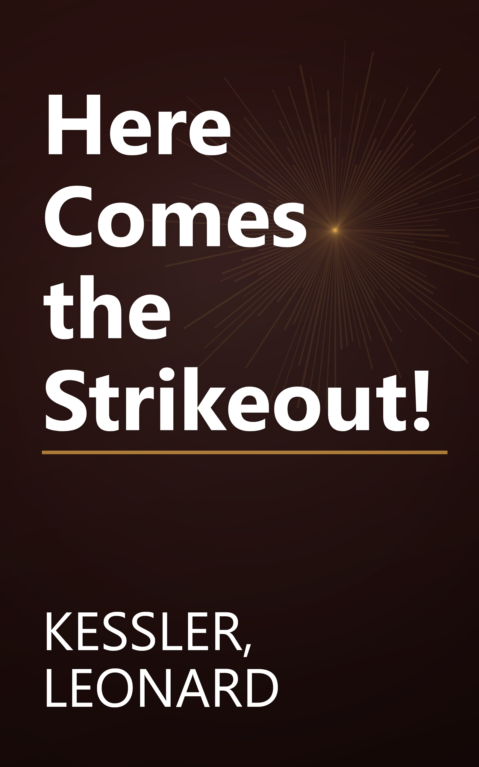Here Comes the Strikeout! book cover
