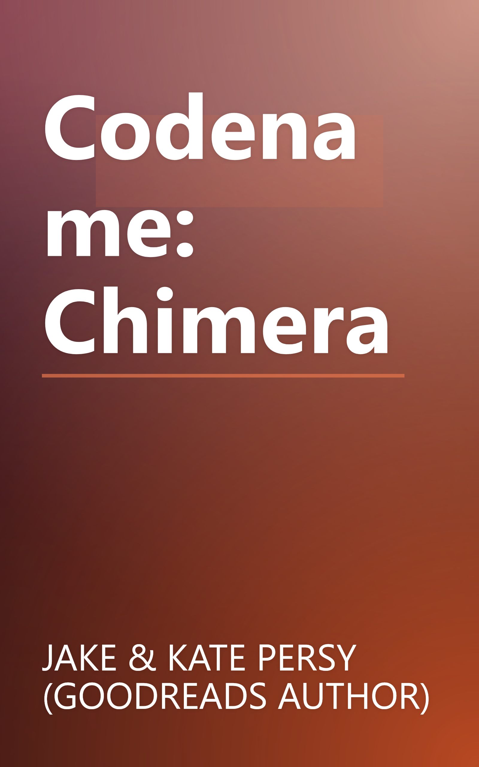 Codename: Chimera book cover