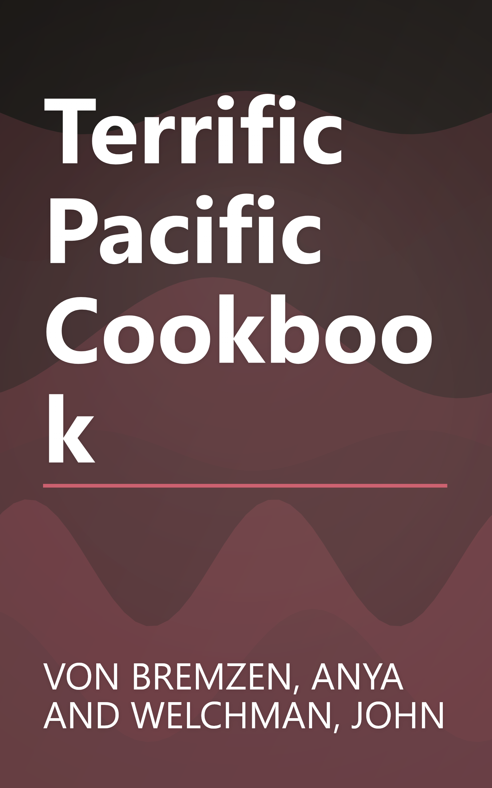 Terrific Pacific Cookbook book cover