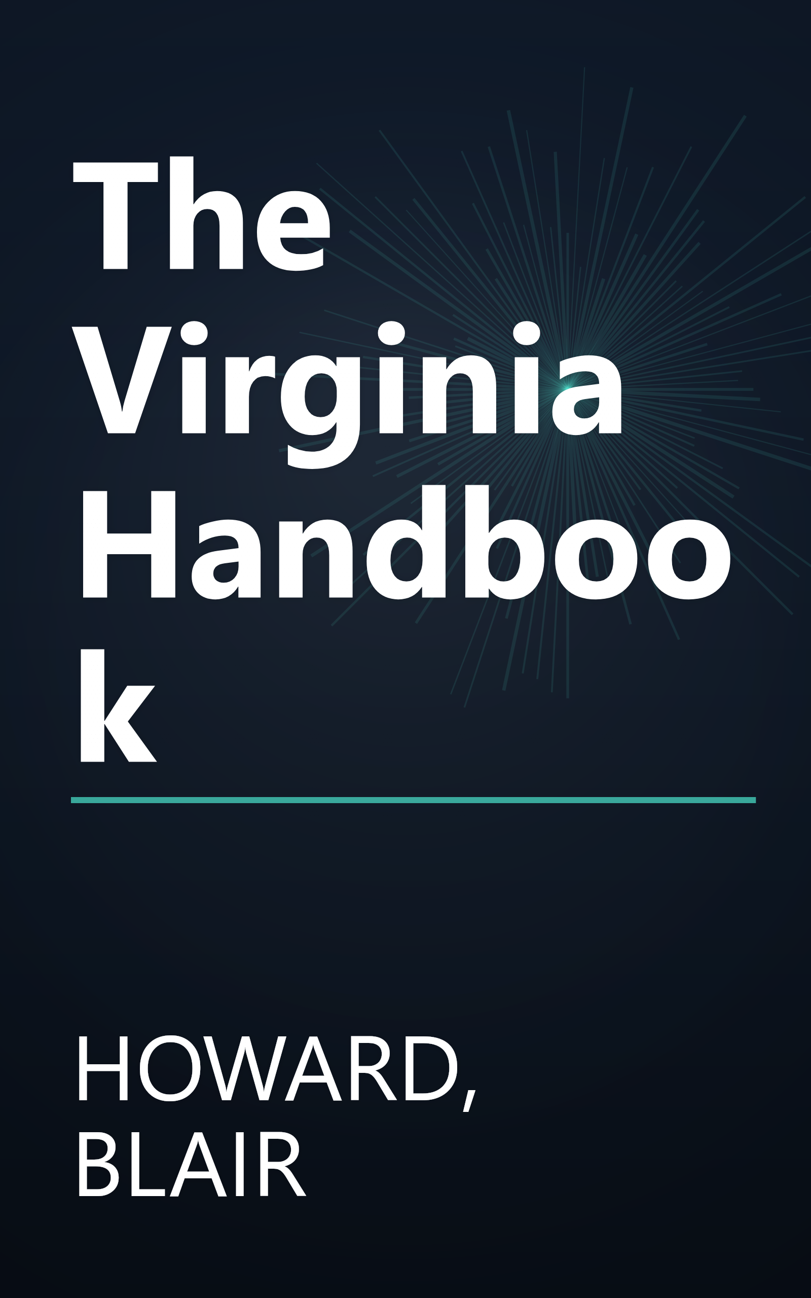 The Virginia Handbook book cover