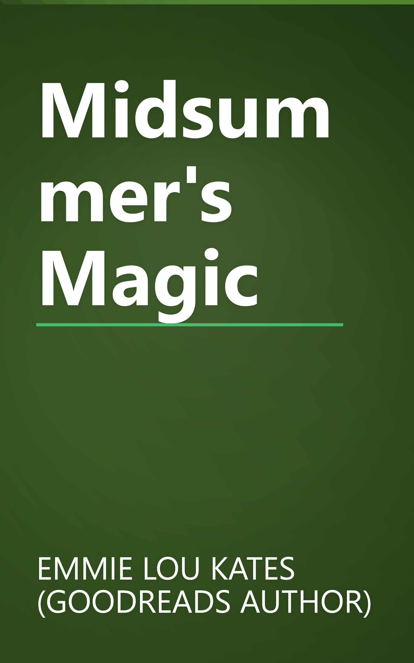 Midsummer's Magic book cover