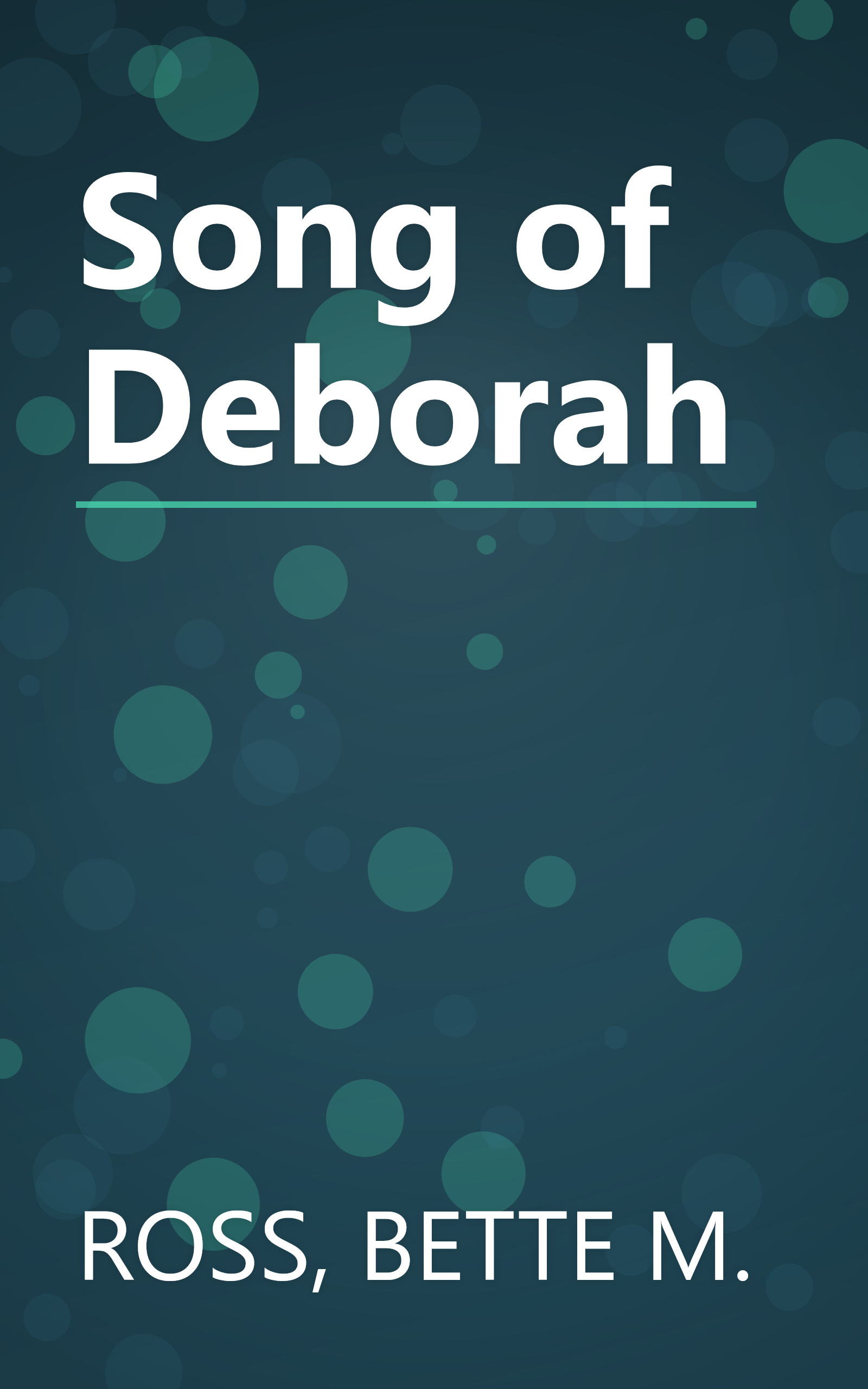 Song of Deborah book cover