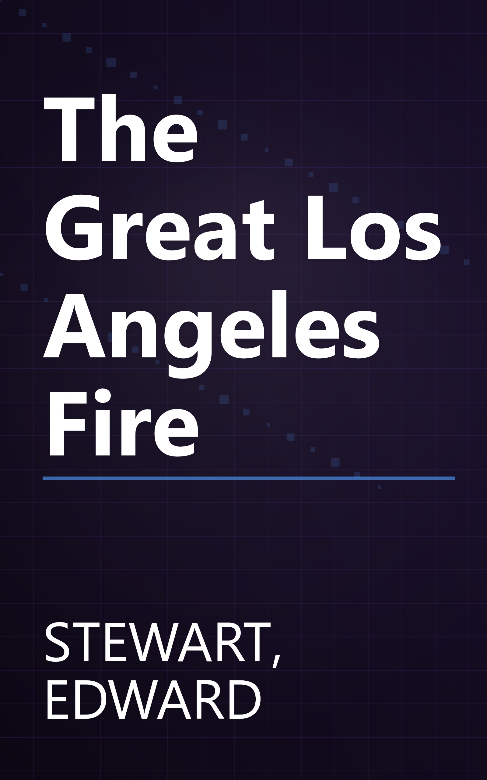 The Great Los Angeles Fire book cover
